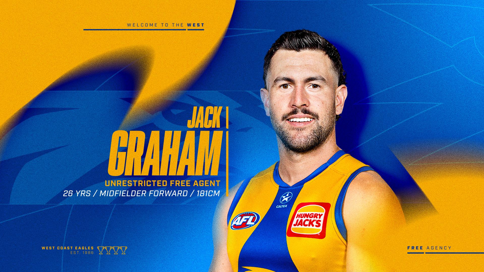Graham lands in Eagles nest