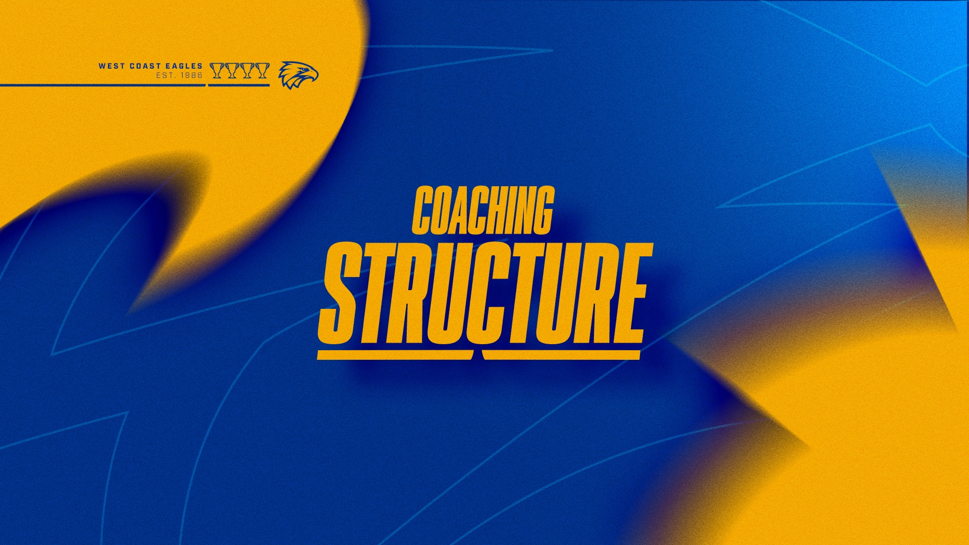 Eagles finalise coaching structure