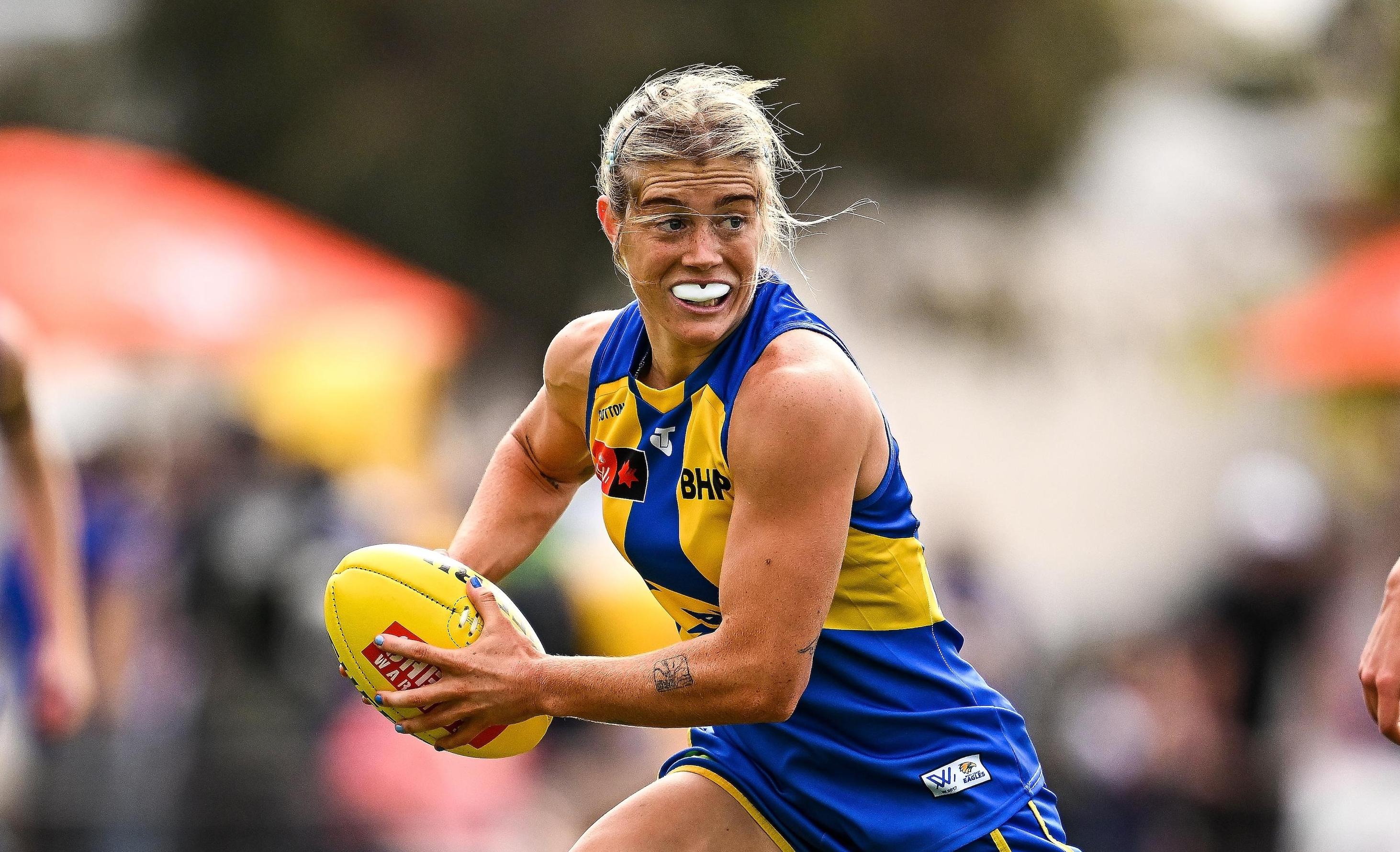 Best Eagle afield: Bella Lewis