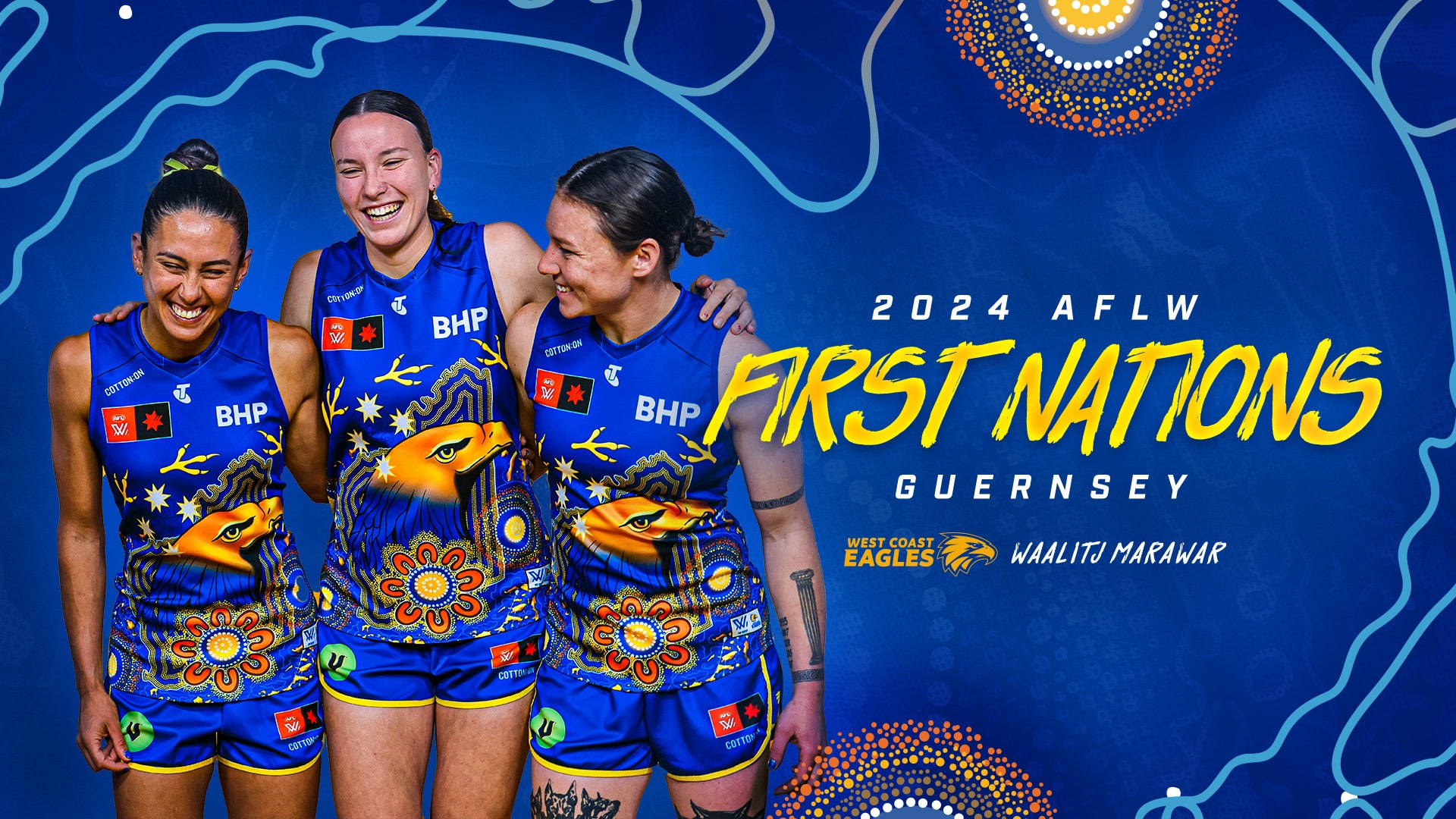 AFLW: First Nations guernsey unveiled