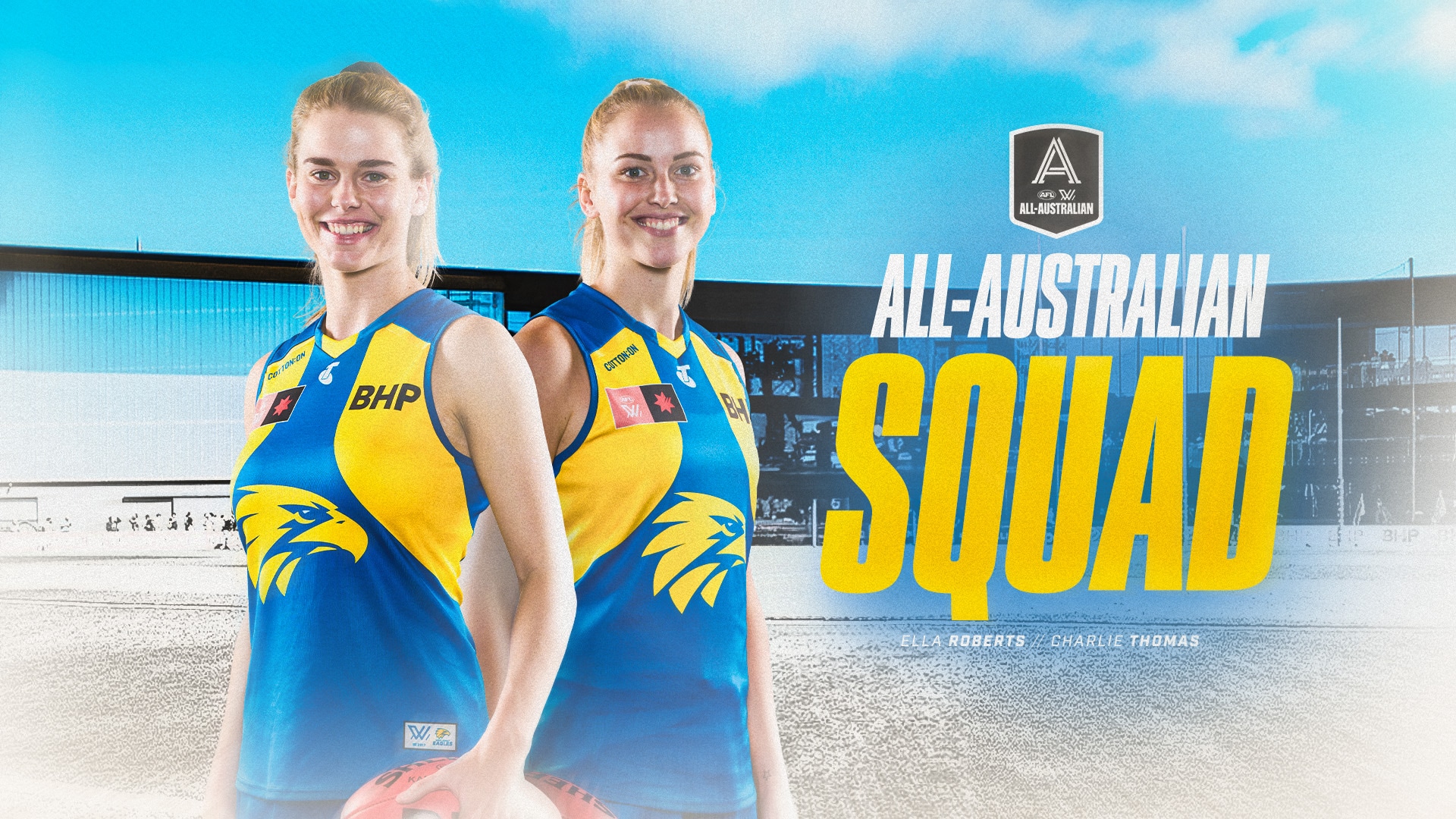 AFLW: Star duo selected in All-Australian squad