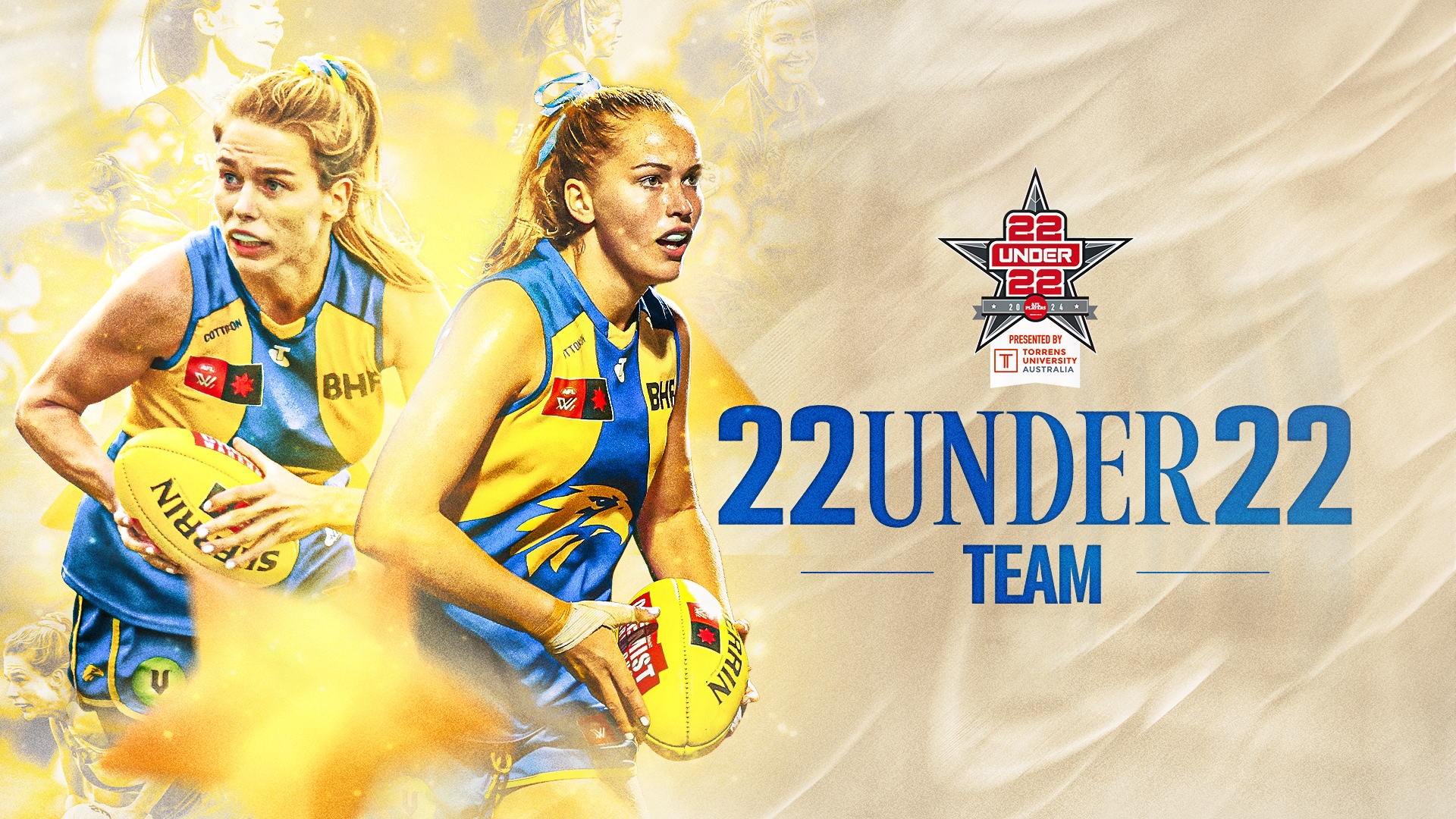 AFLW: Young guns selected in 22Under22 team