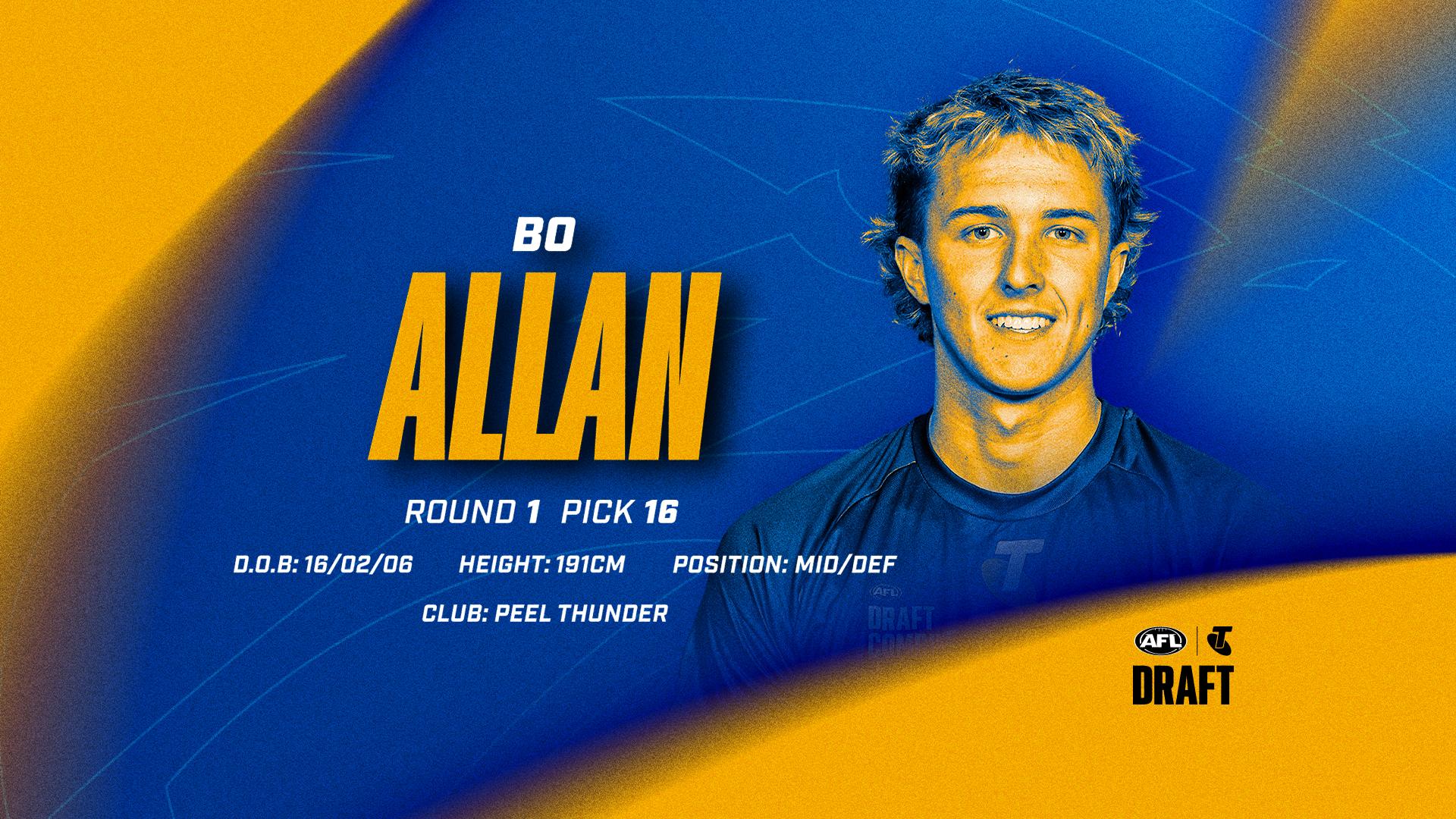 The Draft File: Pick 16 – Bo Allan