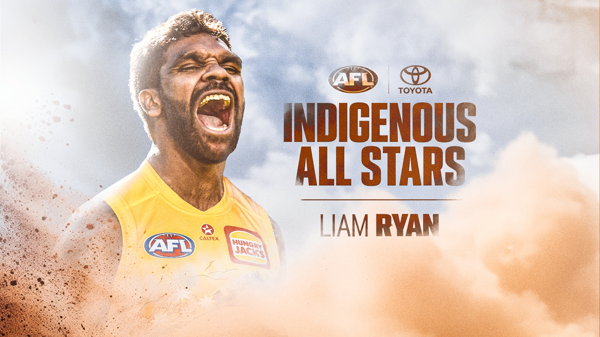 Ryan to represent Indigenous All Stars