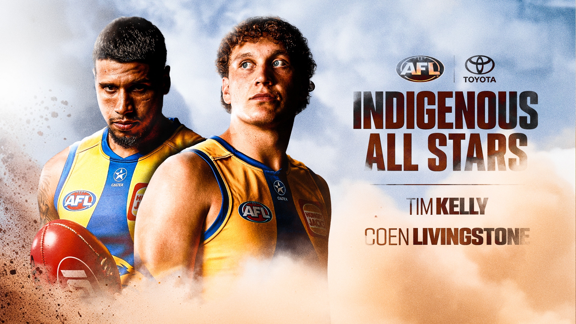 Eagles duo named Indigenous All Stars