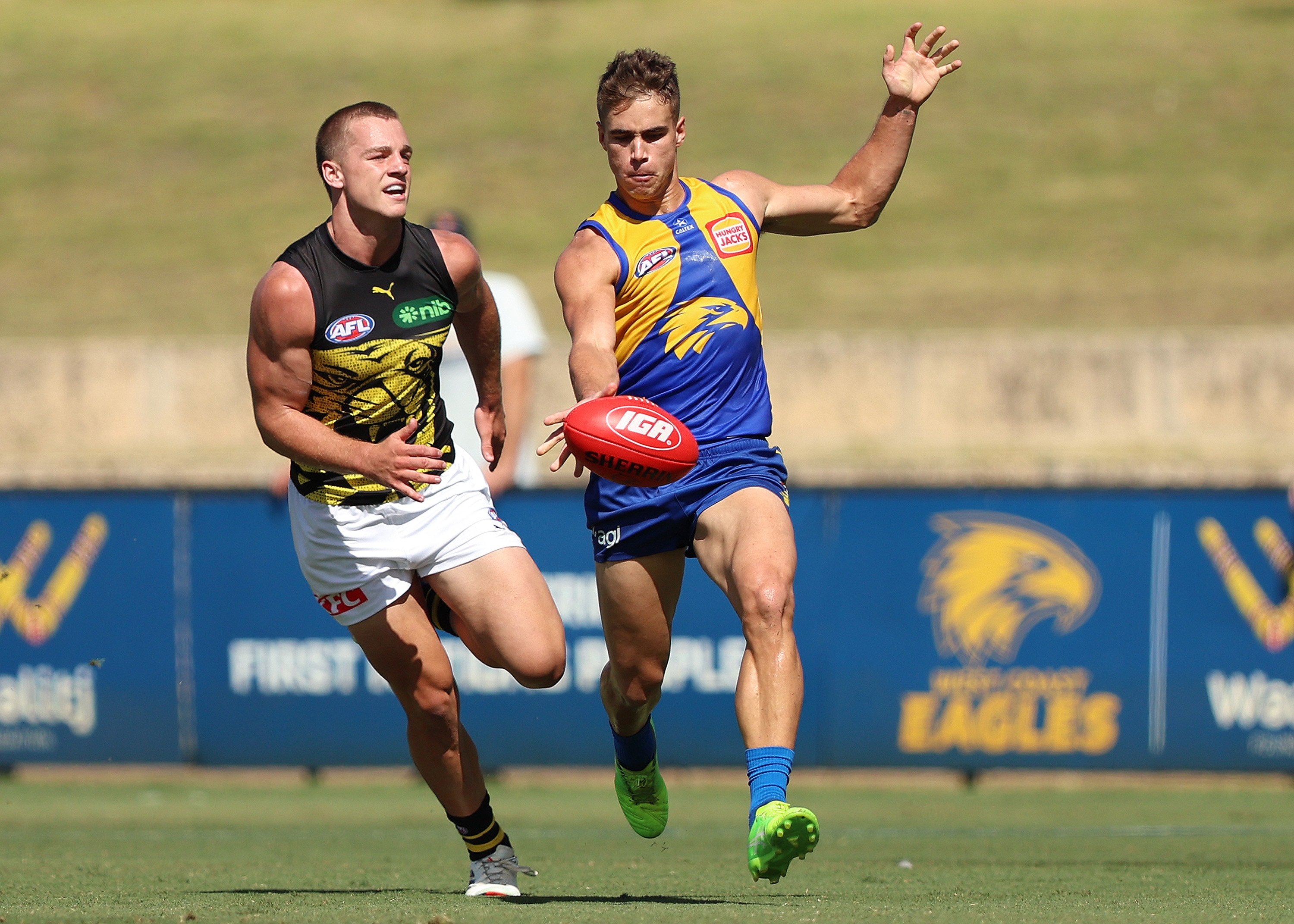 Promising signs in match sim win