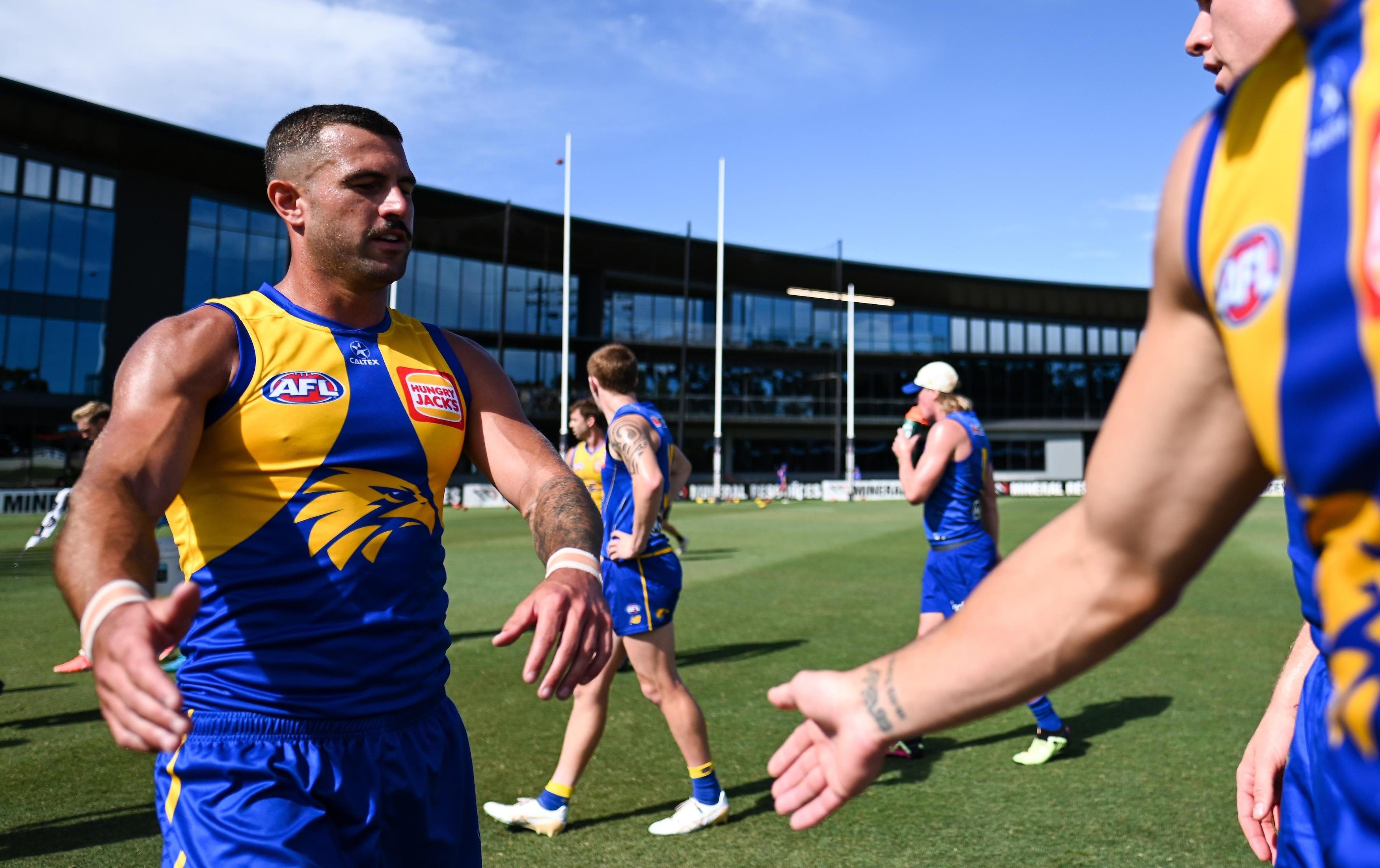‘It’s just good to be playing footy’: Graham