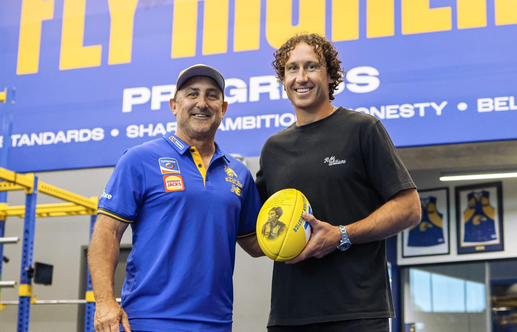 Priddis named WAFL Eagles Ball Legend