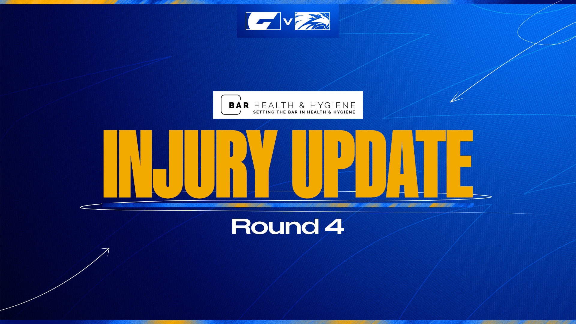 Bar Health & Hygiene Injury Update – Round Four
