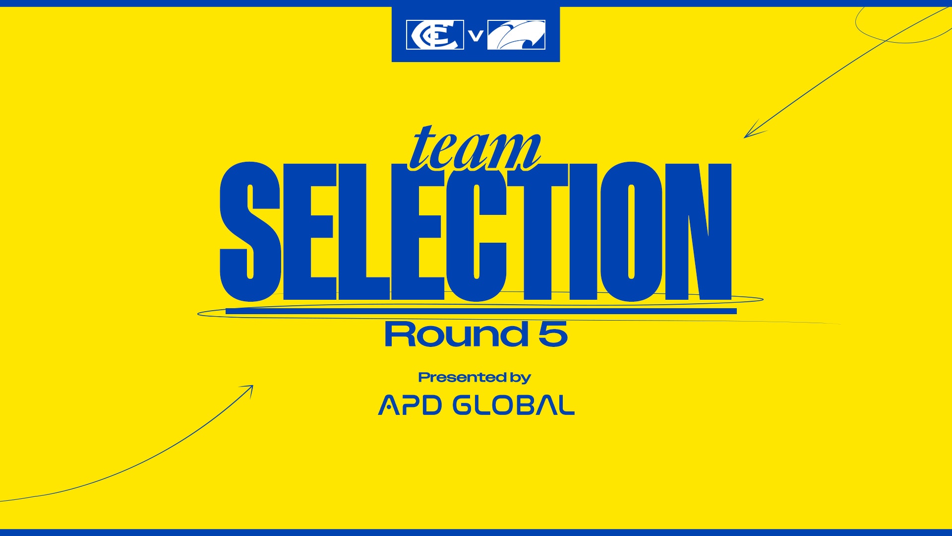 Team selection: Four changes for Gather Round