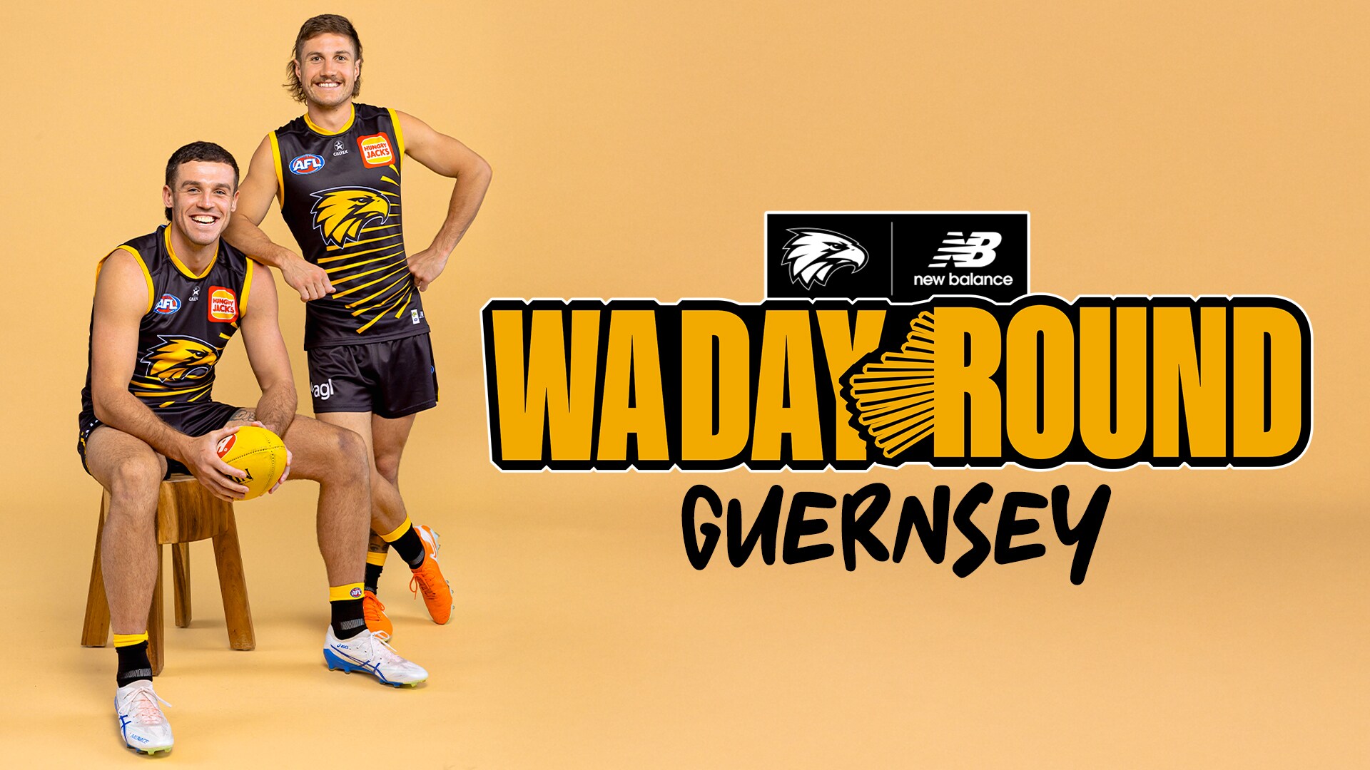 Eagles launch WA Day guernsey