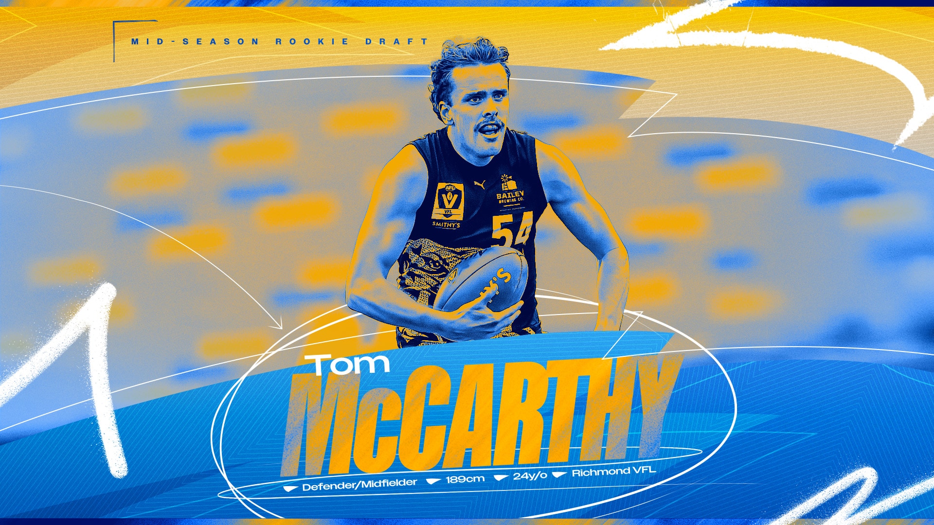 Eagles swoop on McCarthy with No.1 pick