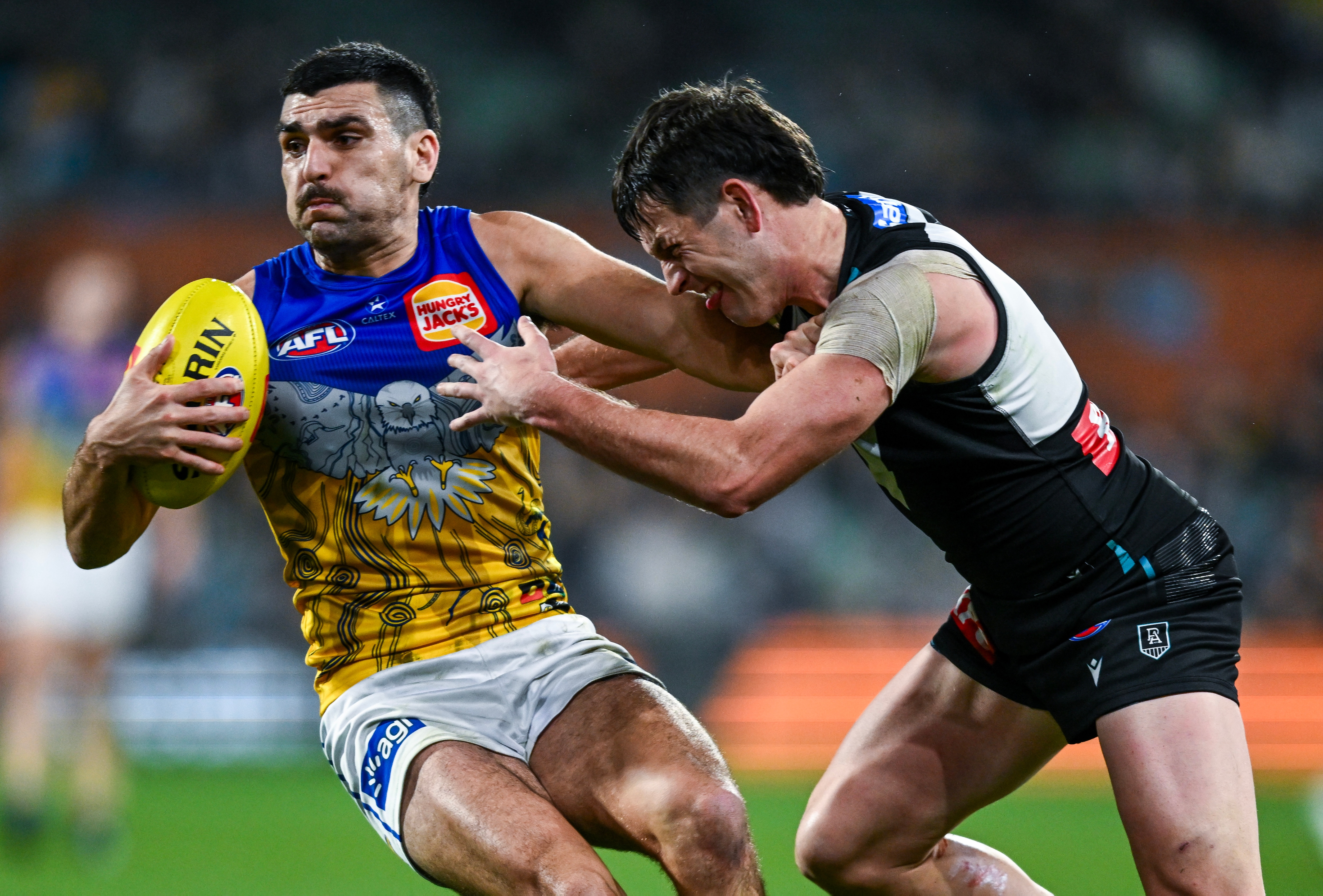 Match report: Fast-starting Eagles overpowered by Port