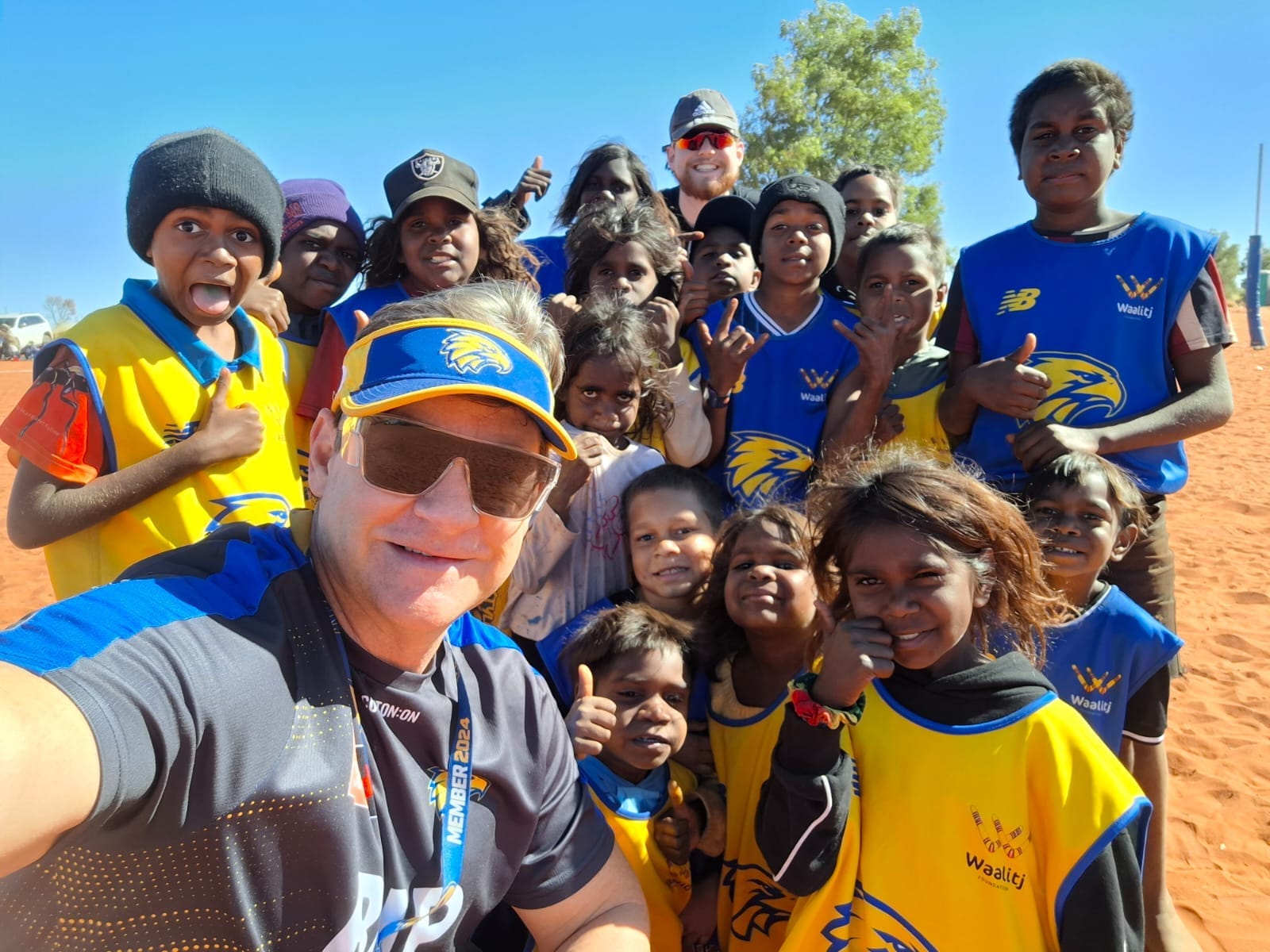 Western Desert communities unite as Eagles support 2025 Martu Festival