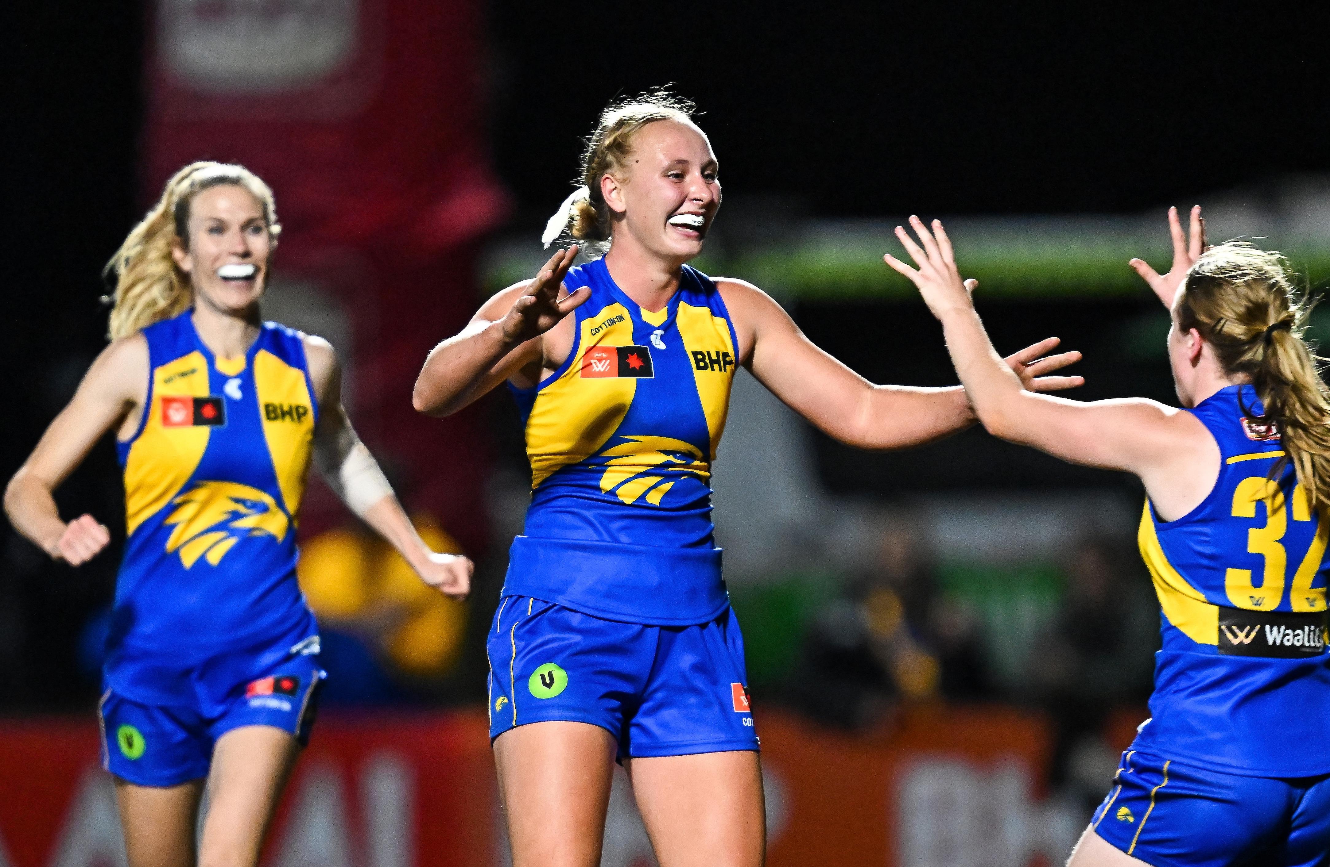 AFLW: Painter’s shining debut no surprise for Pearce