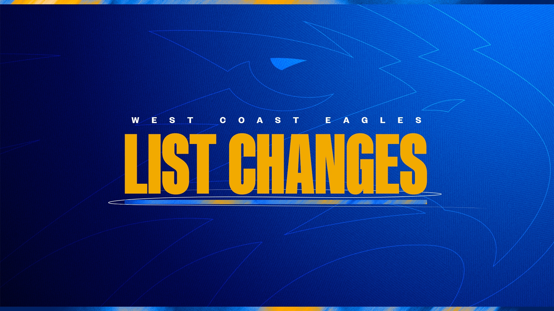Eagles trio to depart
