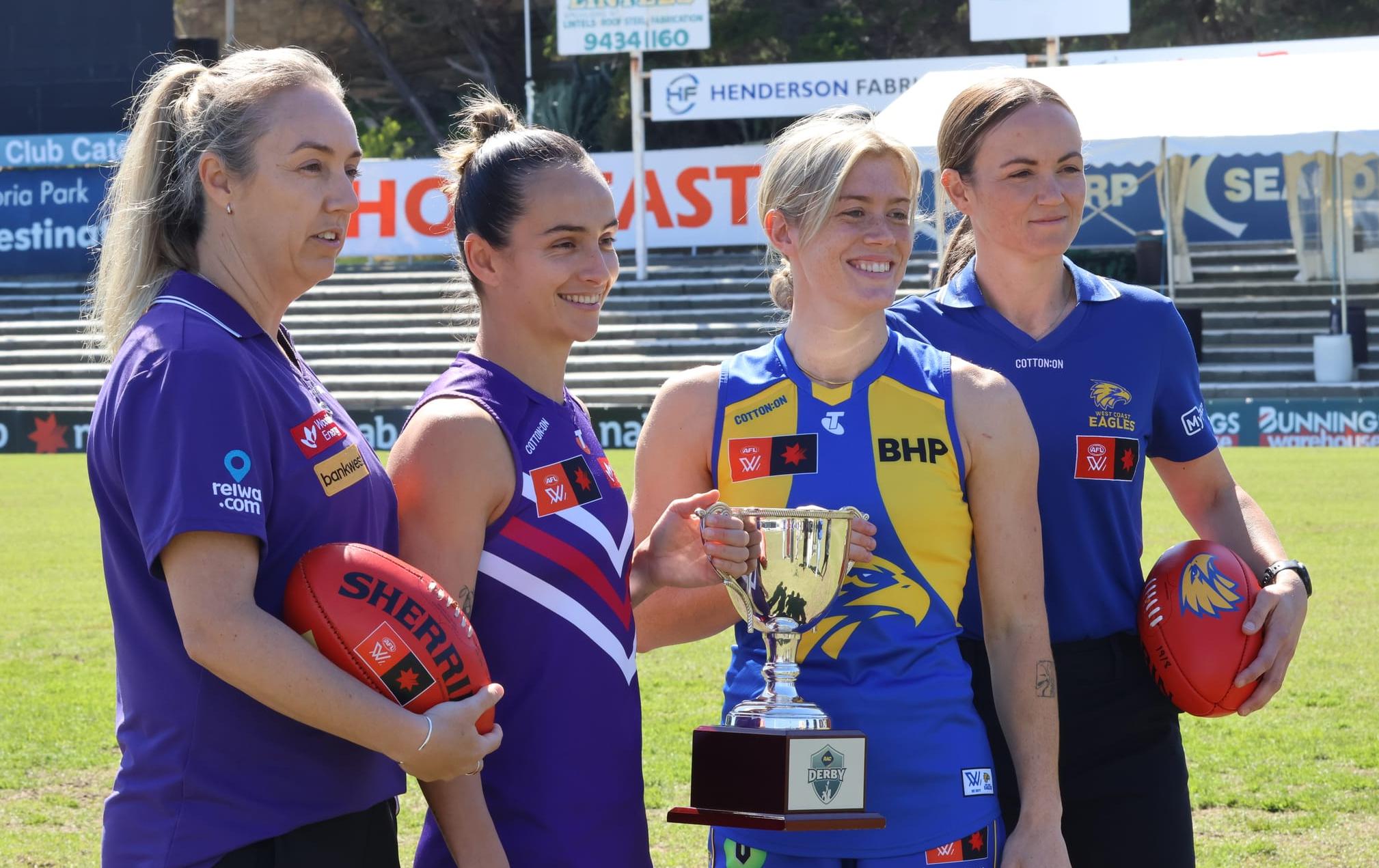 AFLW: Eagles eye breakthrough in RAC Derby showdown