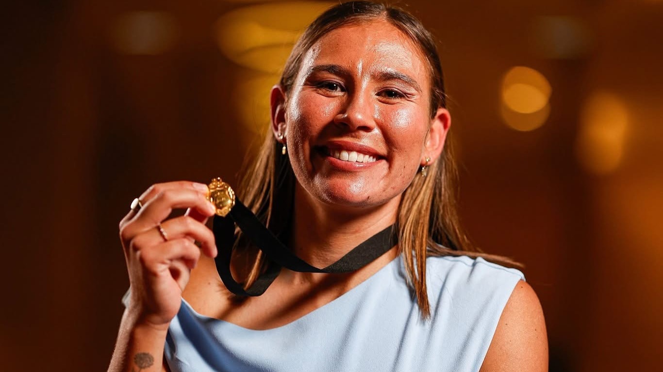 Petrevski claims Dhara Kerr Medal after standout season