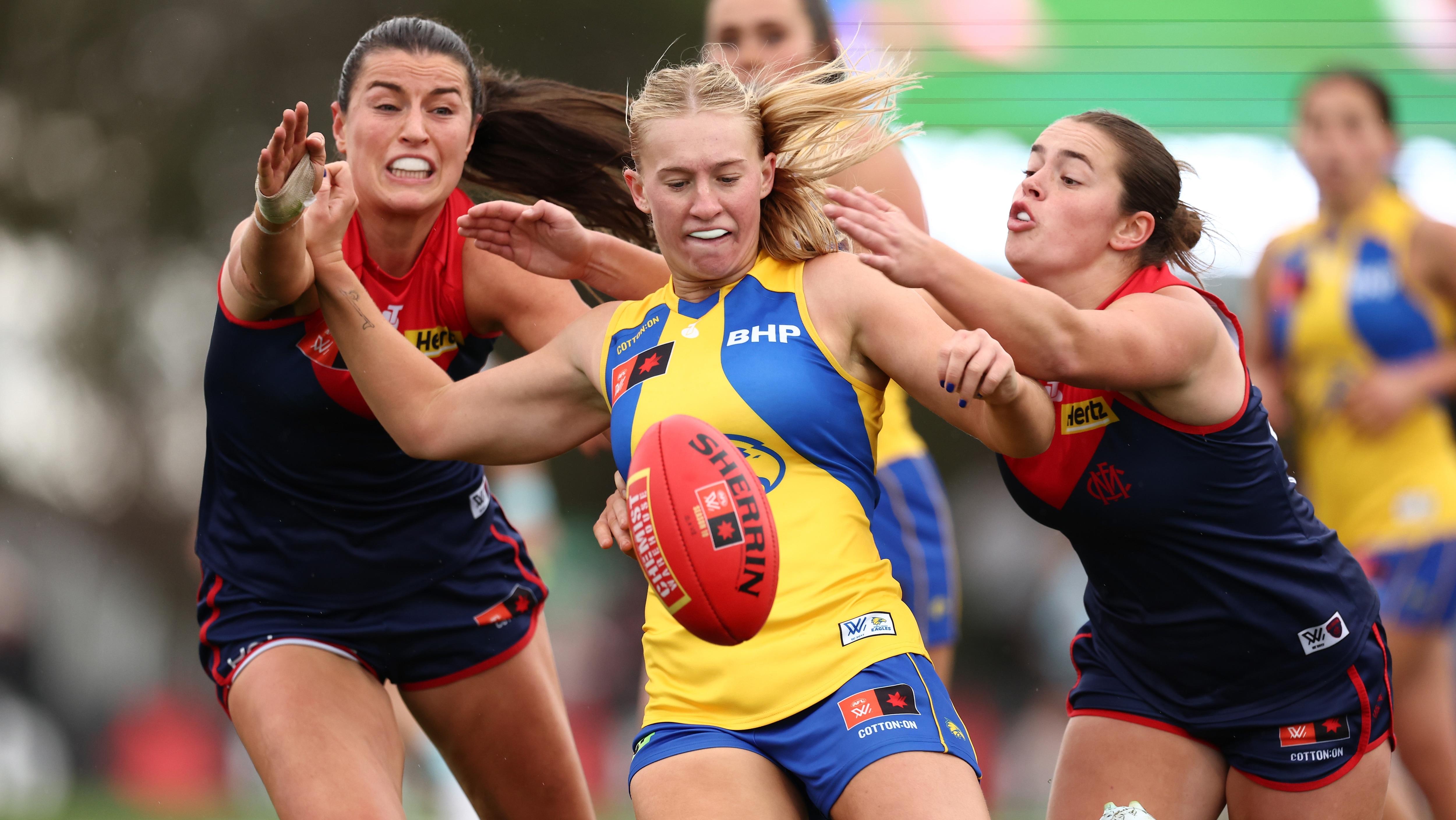 AFLW Match Report: Eagles fall to dominant Demons