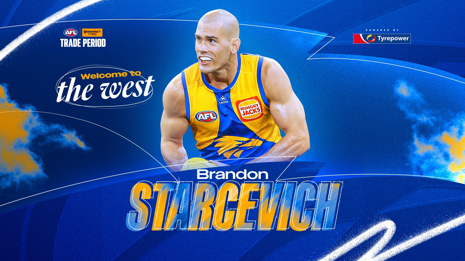 Starcevich lands in Eagles' nest