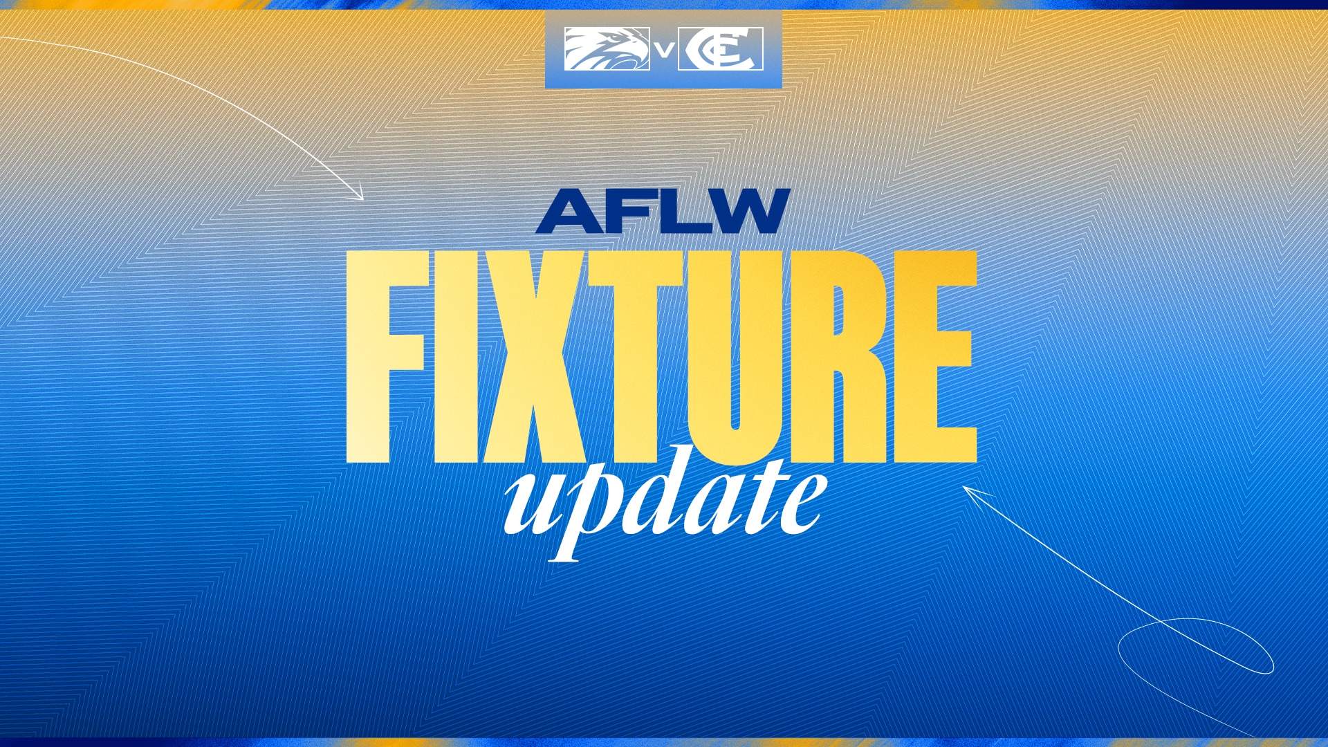 AFLW: Round 12 fixture confirmed