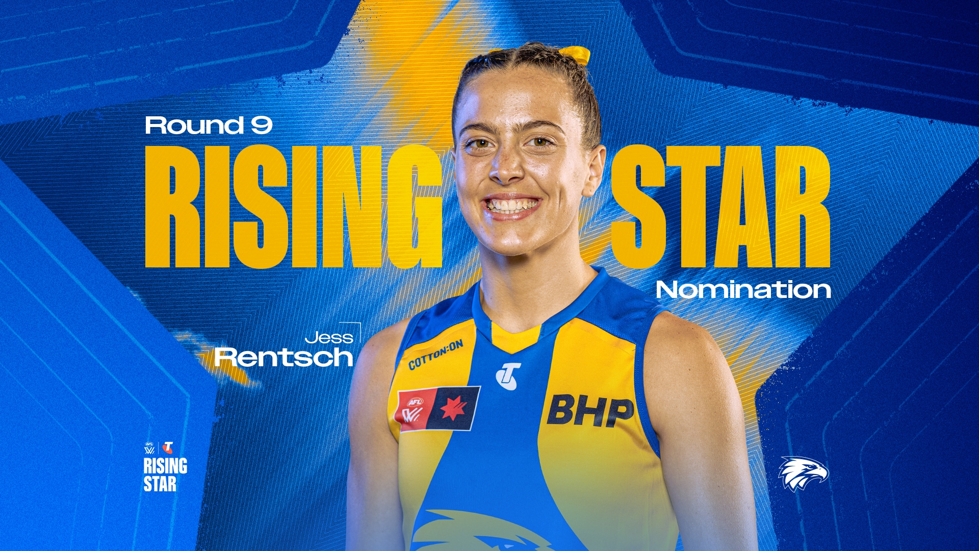 AFLW: Rentsch nominated for Rising Star