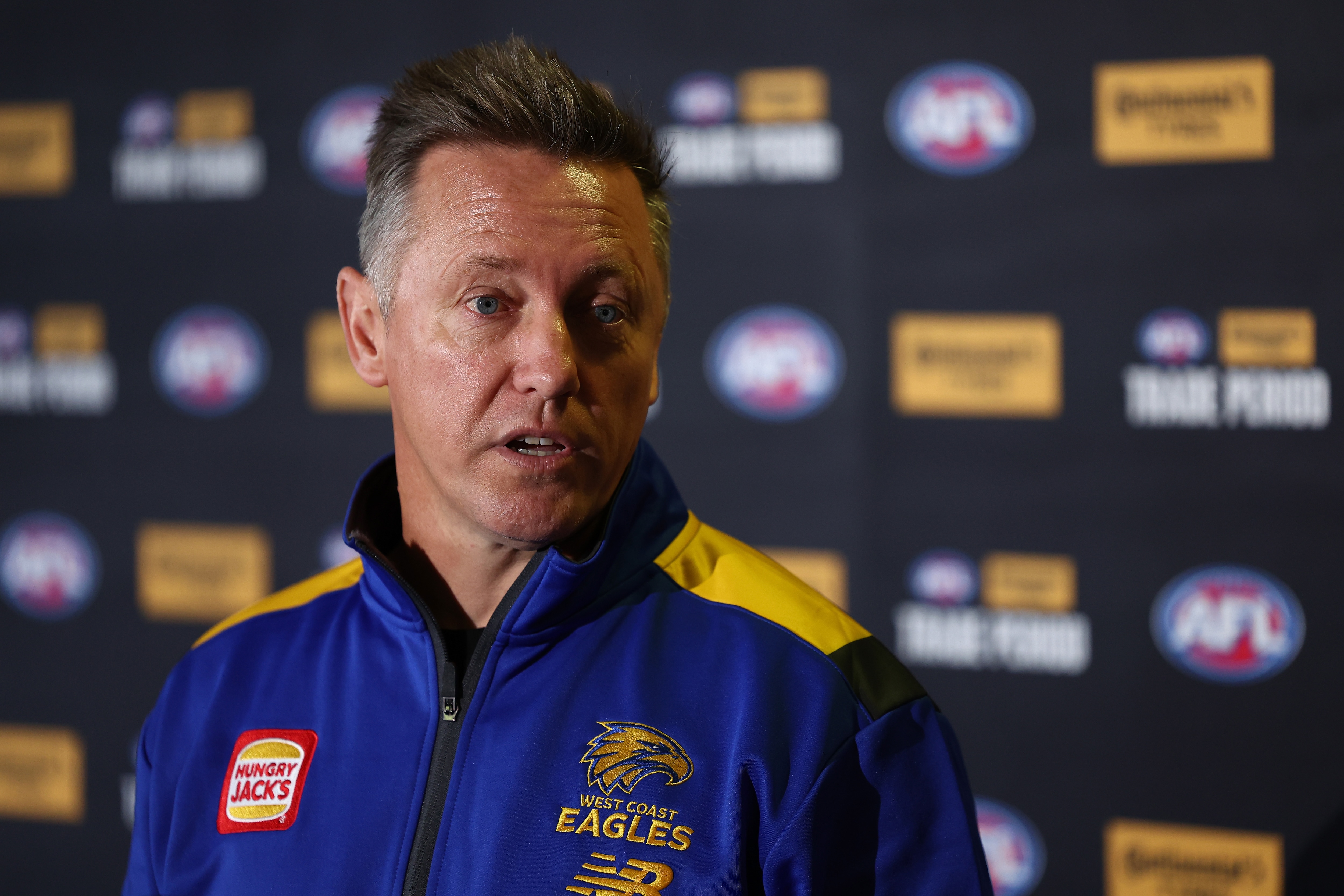 Eagles eyeing elite draft talent: Clarke