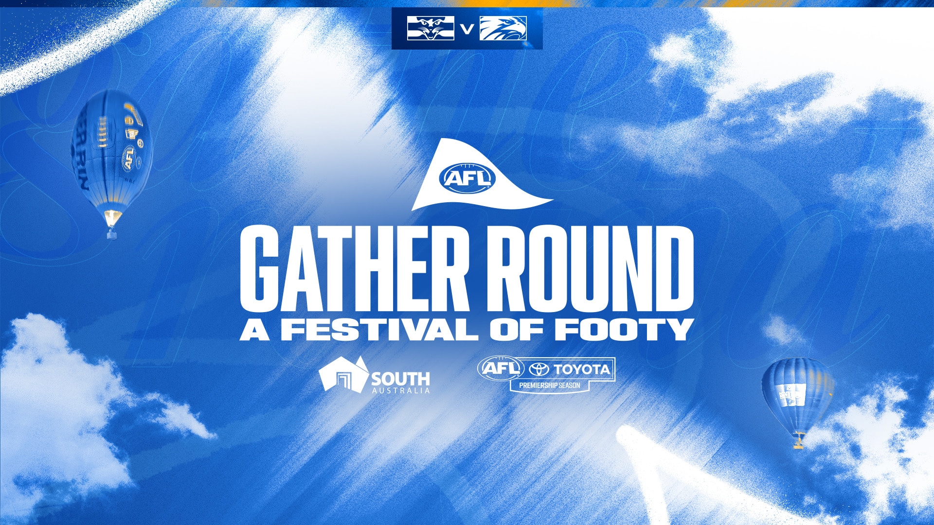 Eagles to face Cats in Gather Round