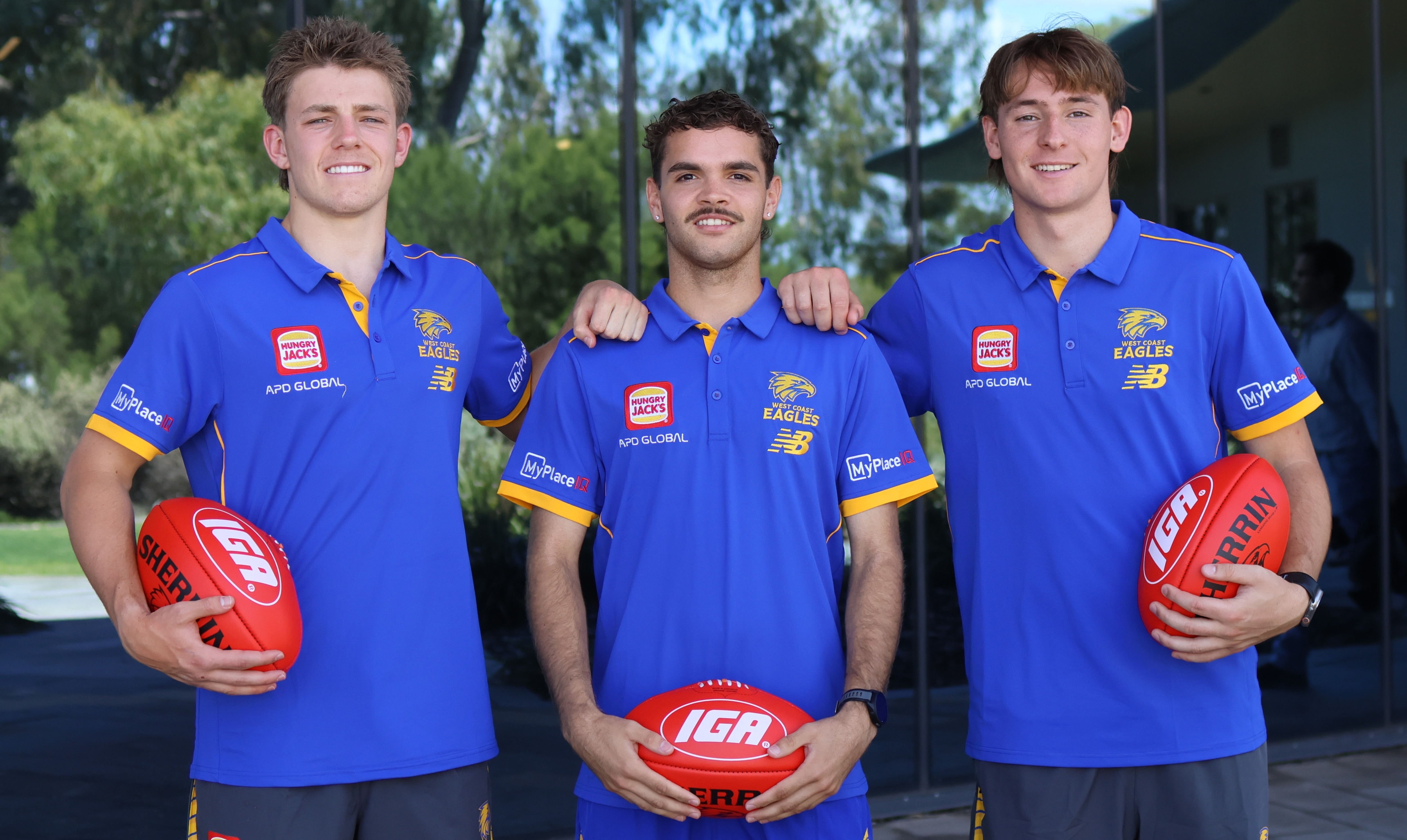 Draftees start their Eagles chapter
