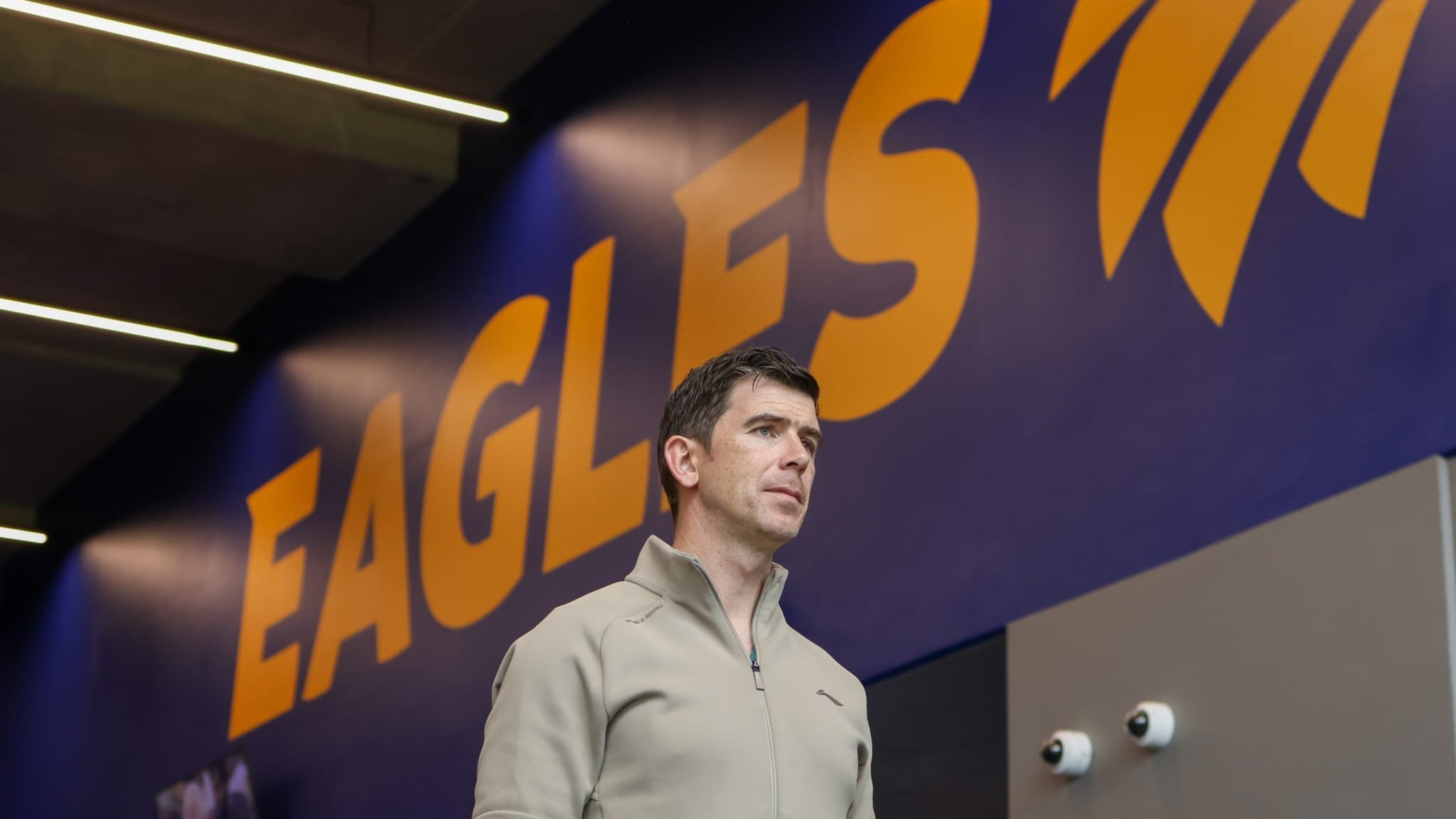 Performance expert Enda King visits West Coast Eagles