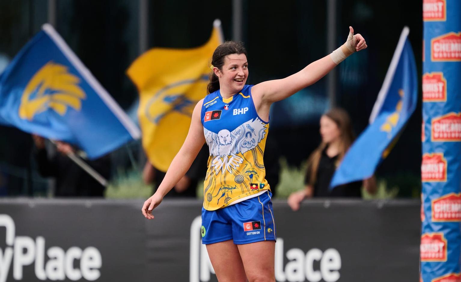 AFLW Season Review: Charlotte Riggs