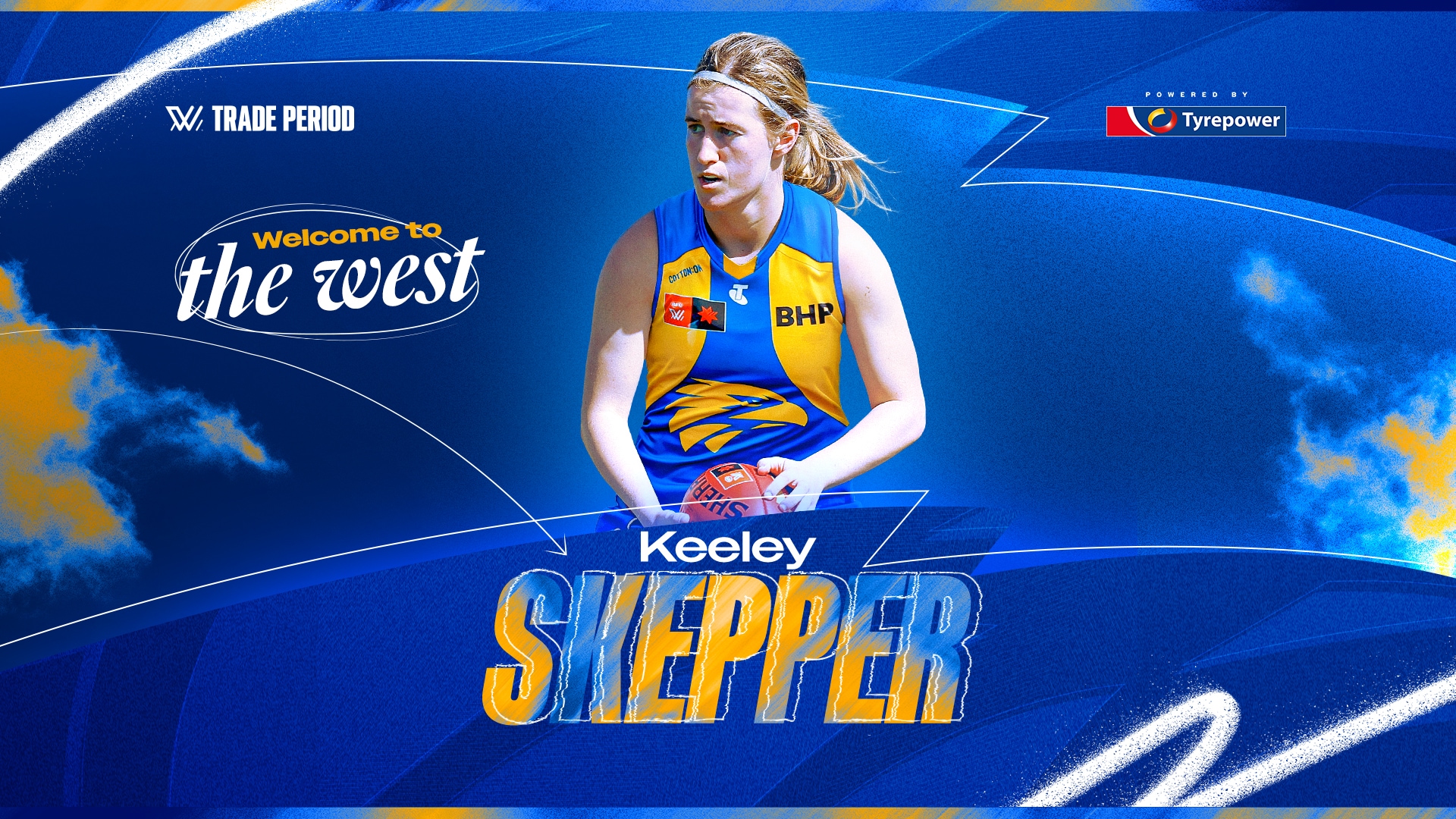 AFLW: Skepper signs with the Eagles
