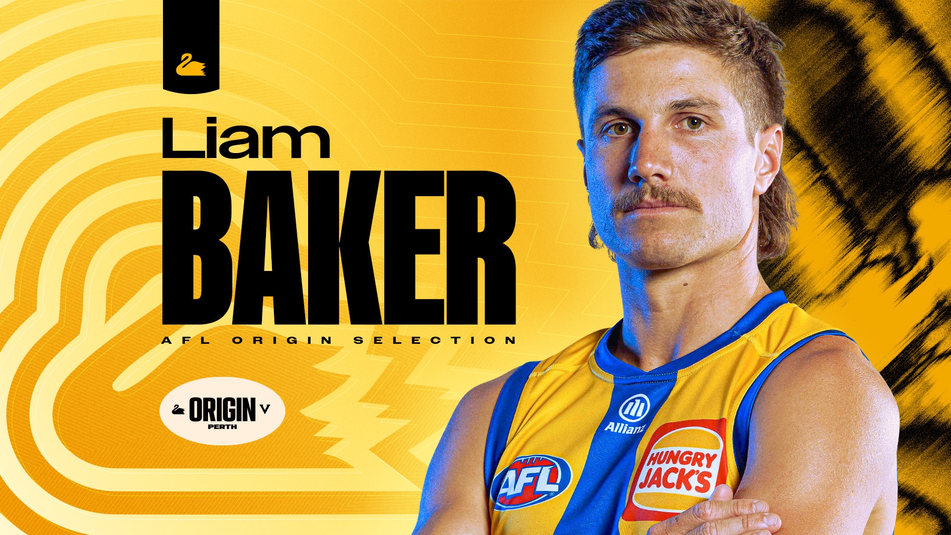Baker selected for 2026 AFL Origin