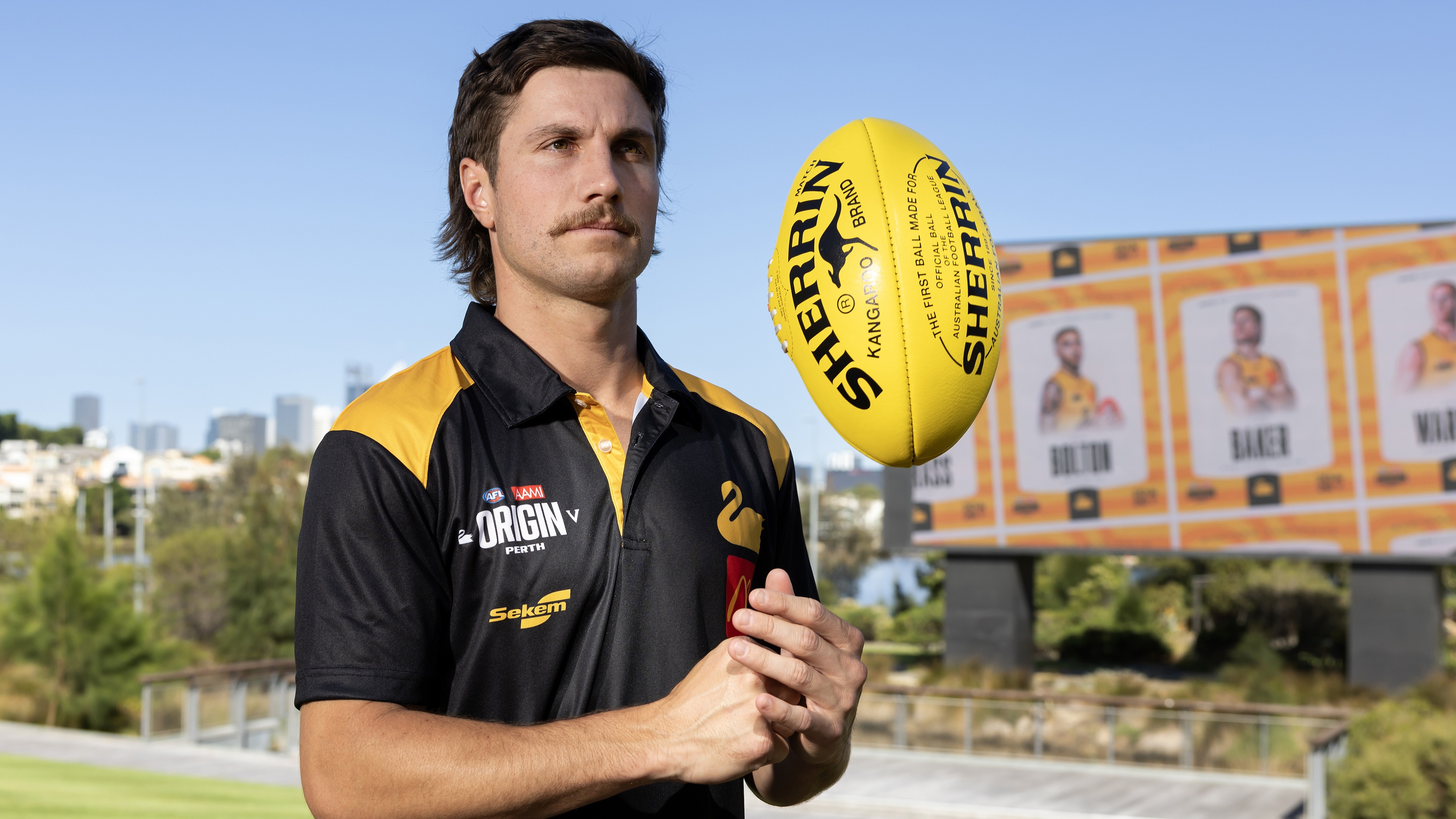 Baker excited for AFL Origin clash