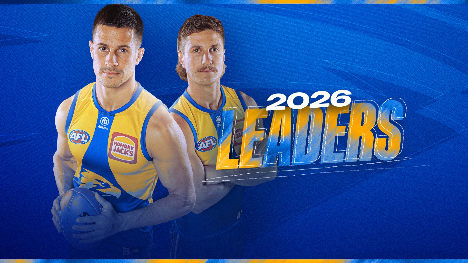 Duggan and Baker appointed co-captains