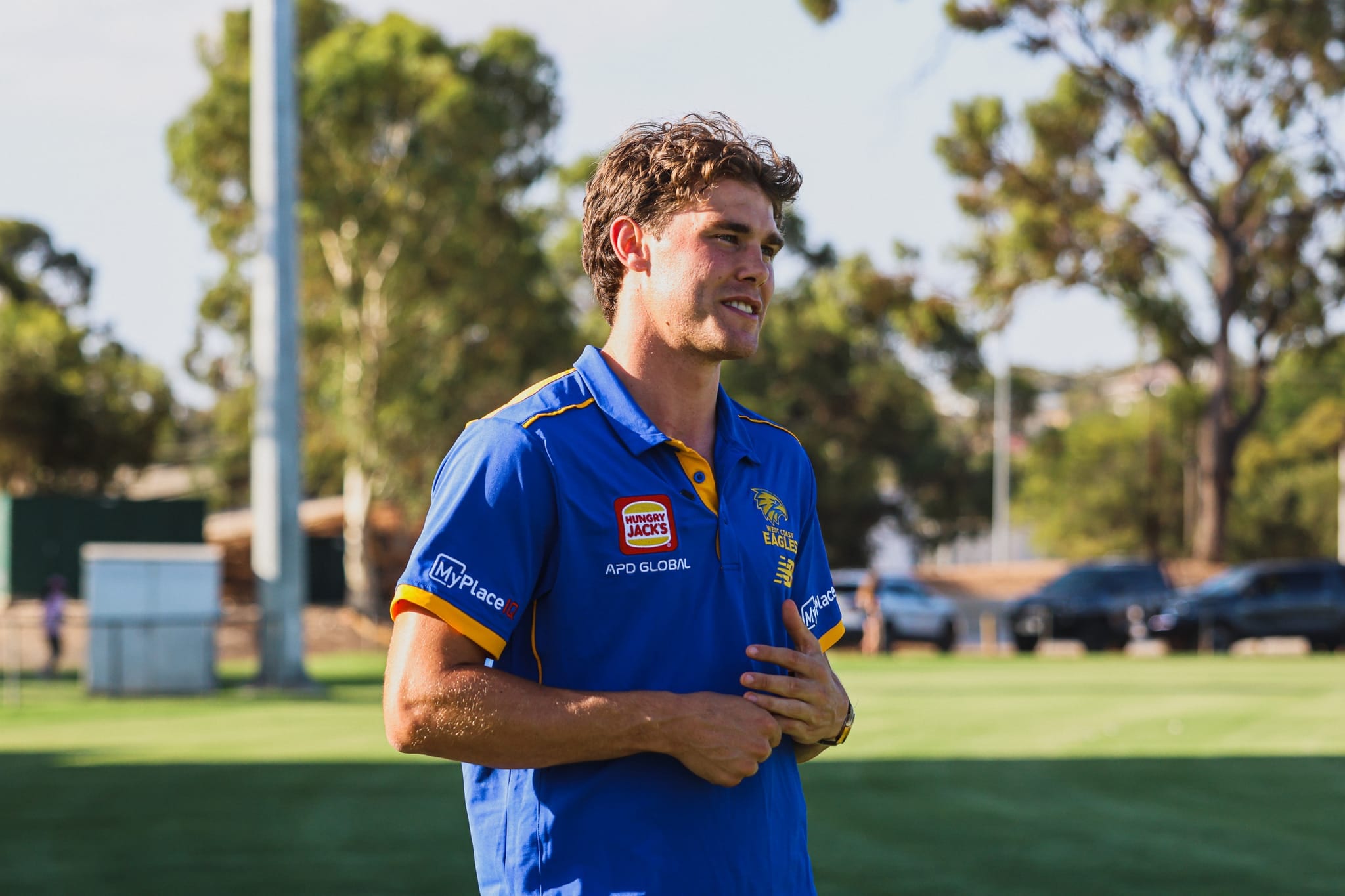 Robertson returns home for Eagles’ Northam visit