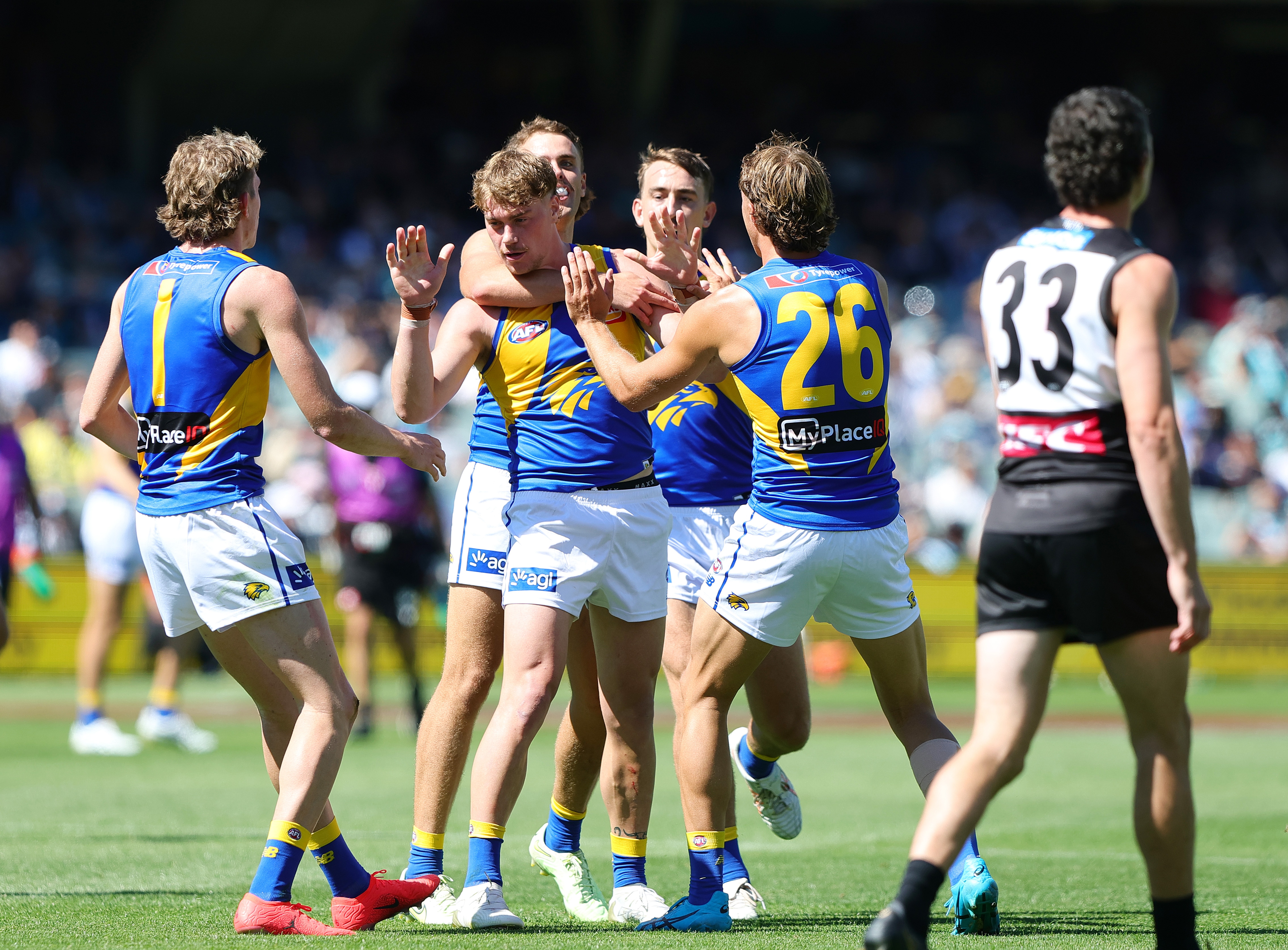 Match report: Eagles overpower Port for back-to-back wins