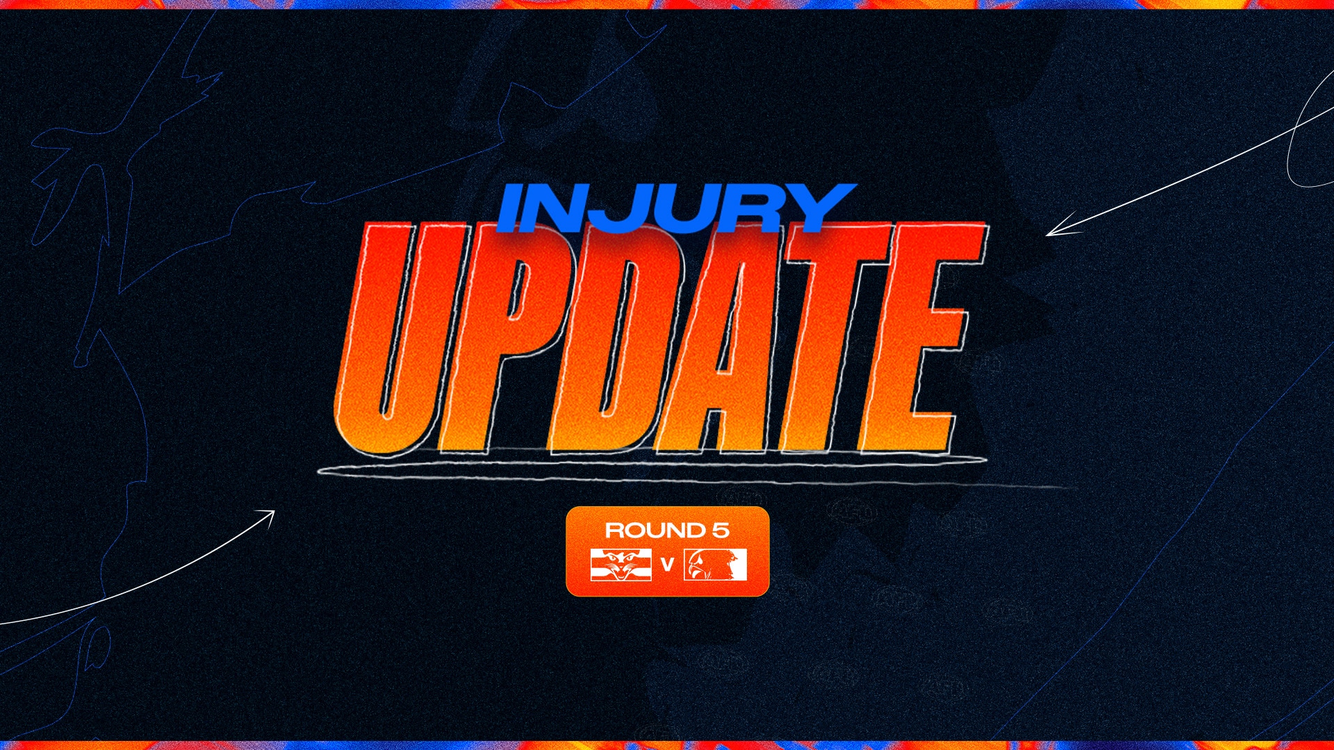 West Coast Eagles injury update: Round Five