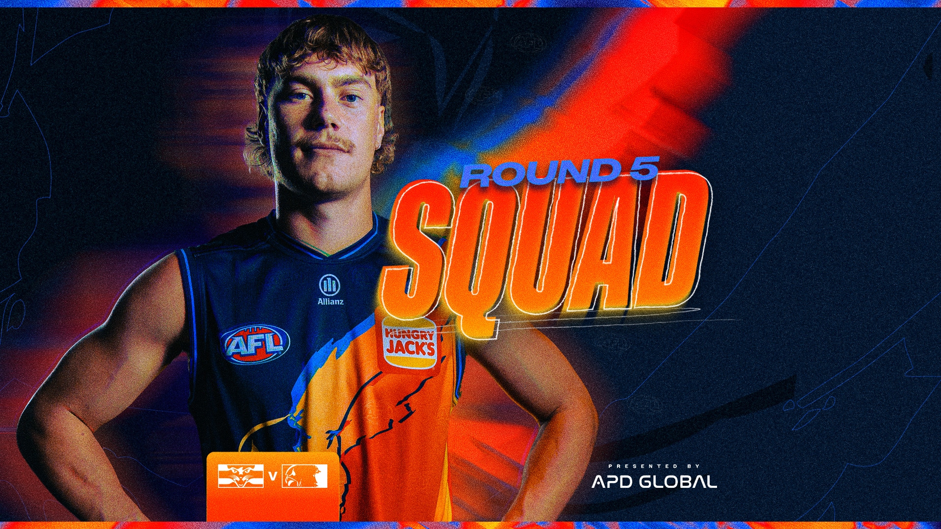 Squad selection: Gather Round group revealed