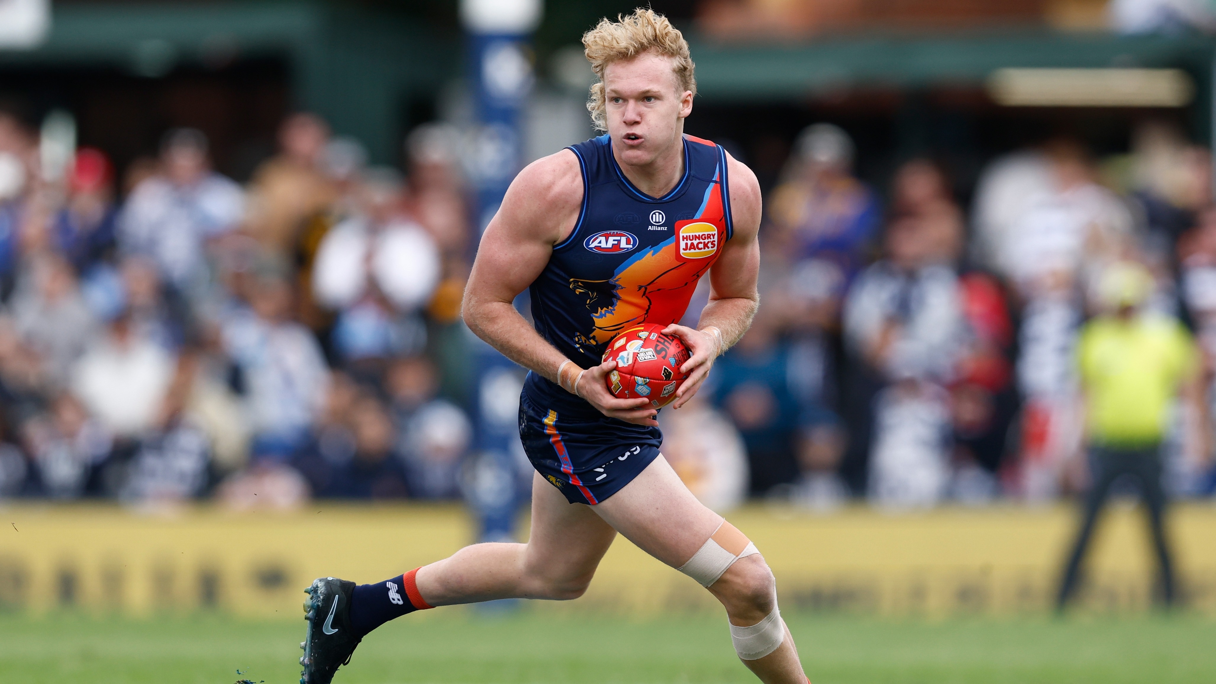 Ginbey ready for Western Derby challenge