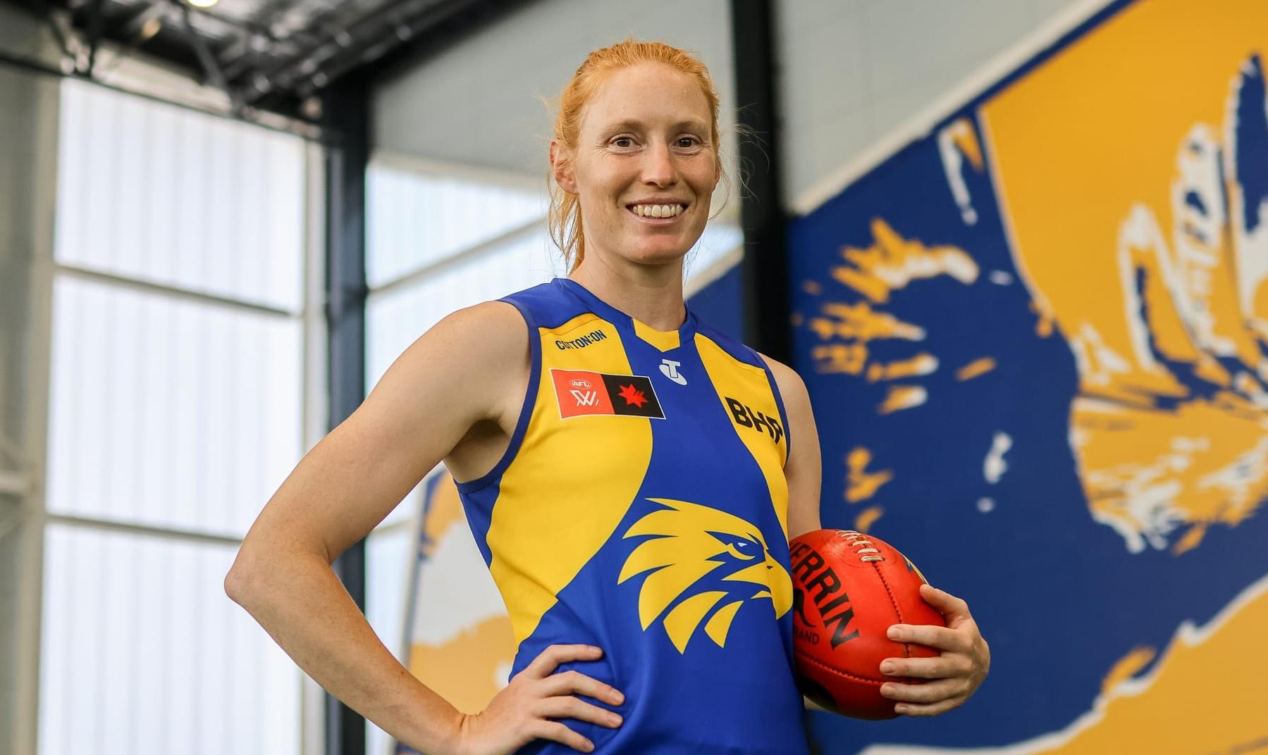 AFLW: Drennan announces baby news