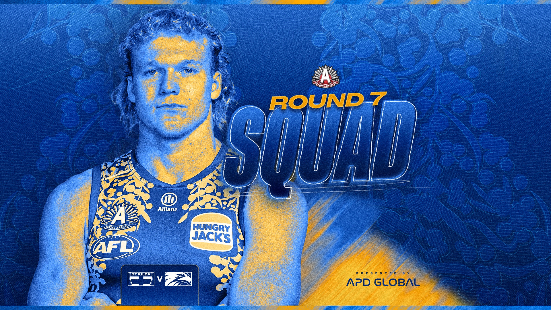 Squad selection: Five added to squad