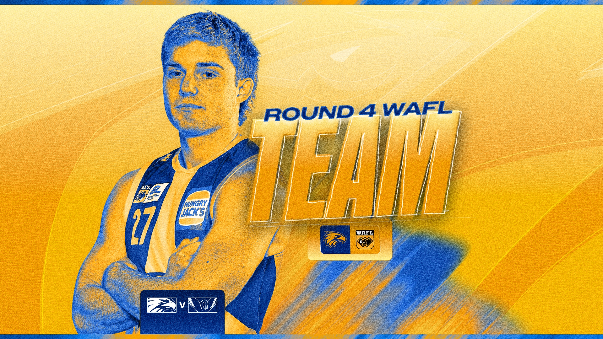 WAFL team selection: Rodriguez set for blue and gold debut