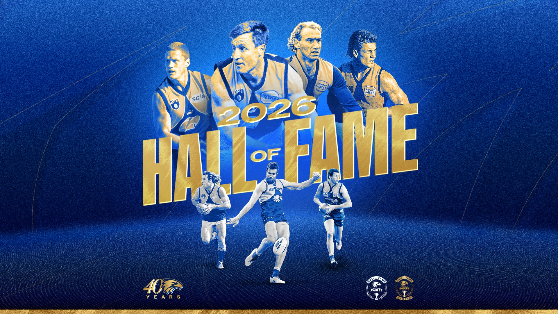 West Coast Eagles icons elevated to Legend status
