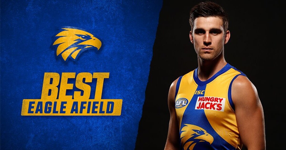 Best Eagle afield: Elliot Yeo