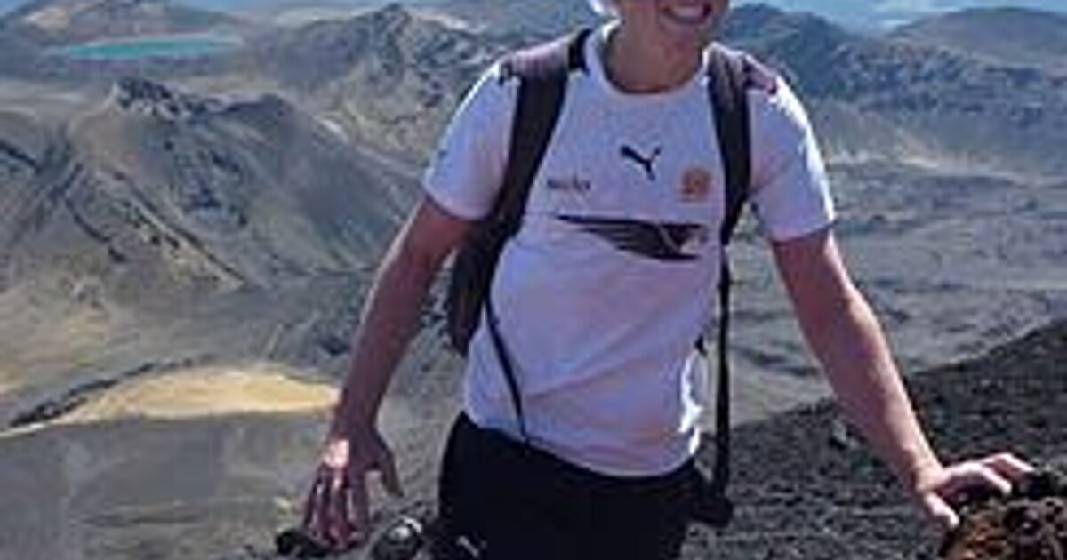 Gruelling run for charity