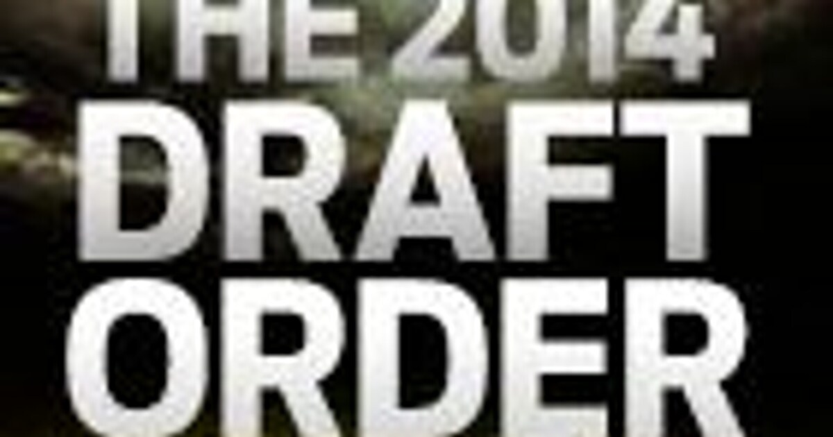 Updated: Draft order