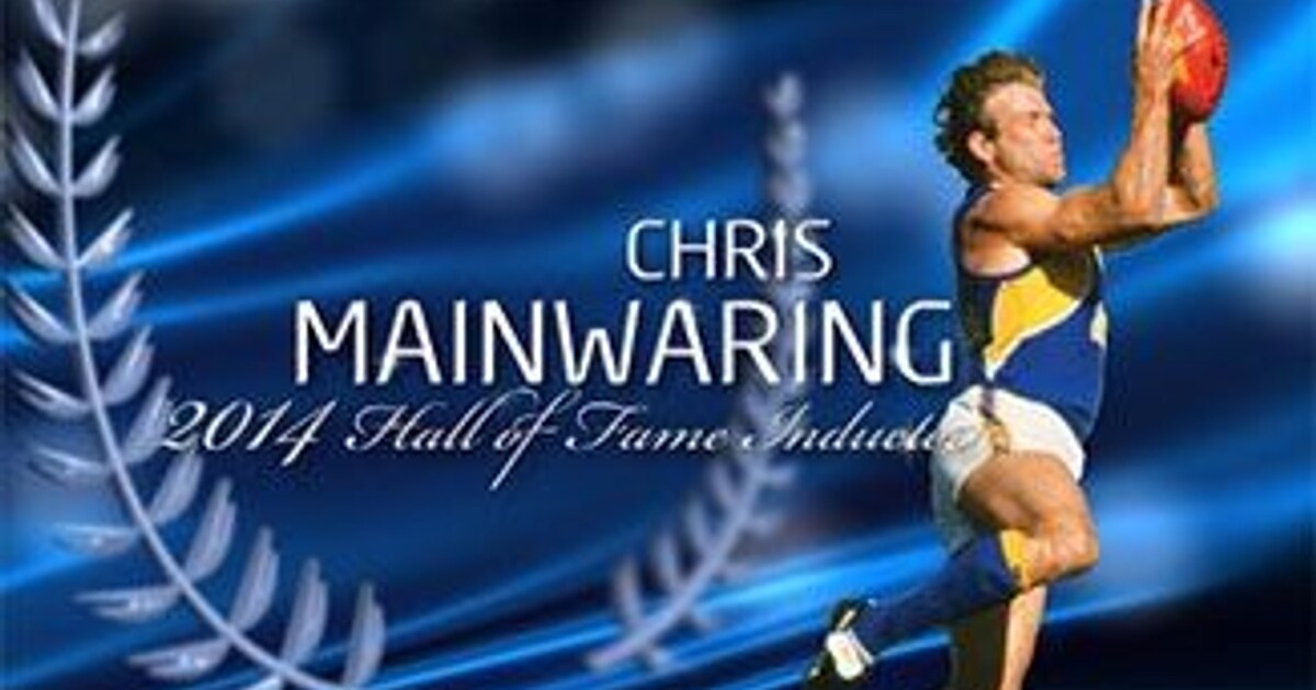 Chris Mainwaring