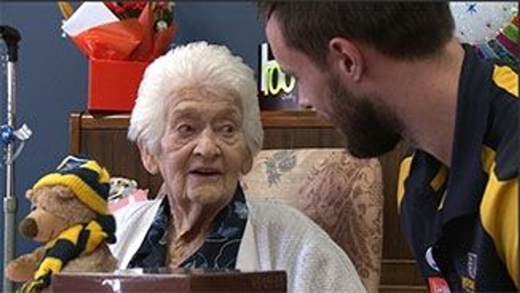 Wyn's 100th birthday bash