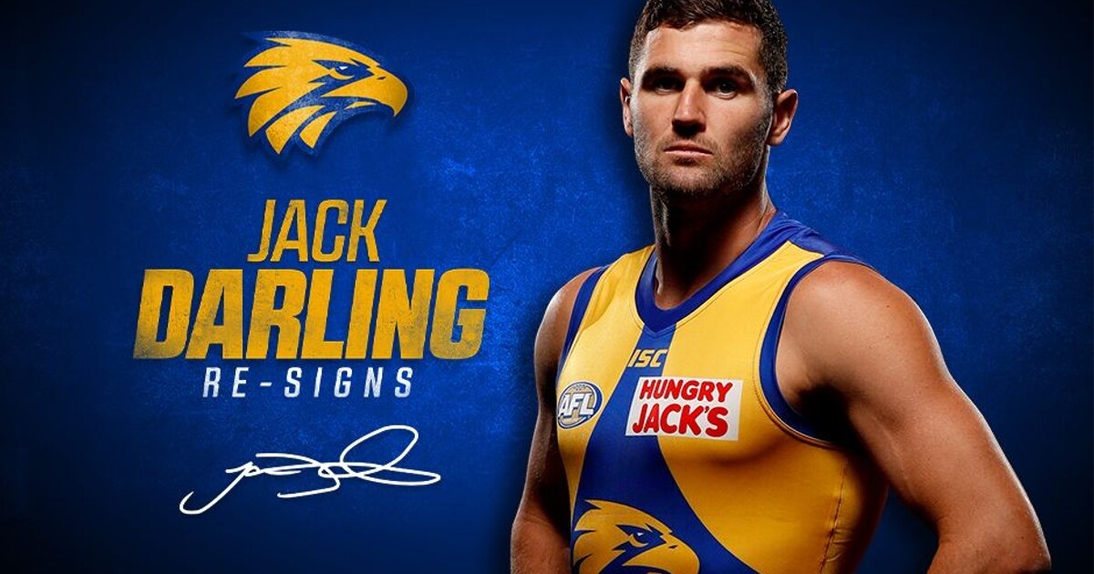 Darling becomes an Eagle for life